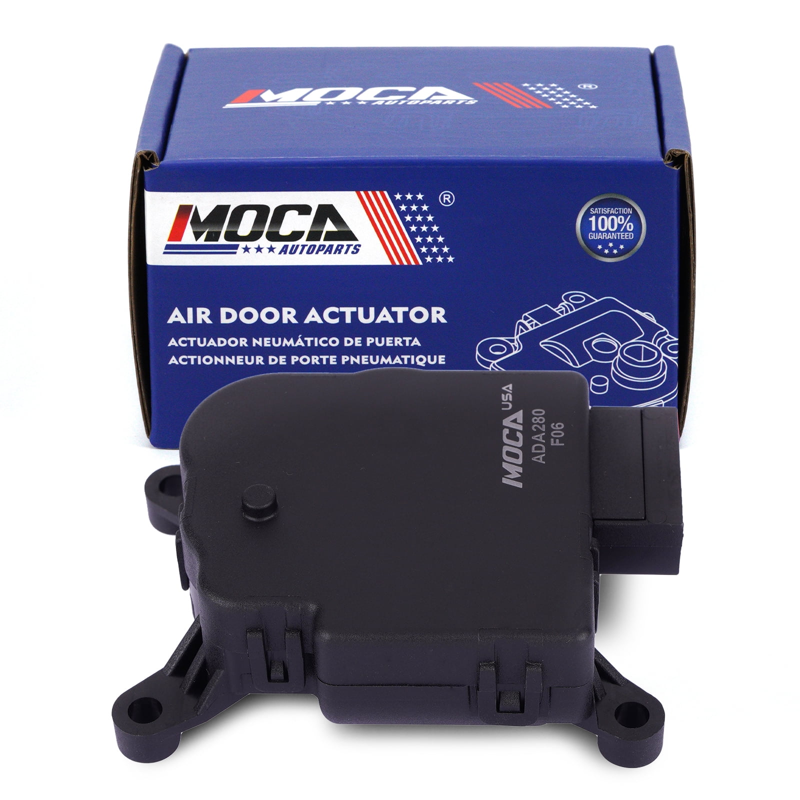 MOCA AUTOPARTS 604-280 HVAC Heater Air Blend Door Actuator Fit for 2011 ...