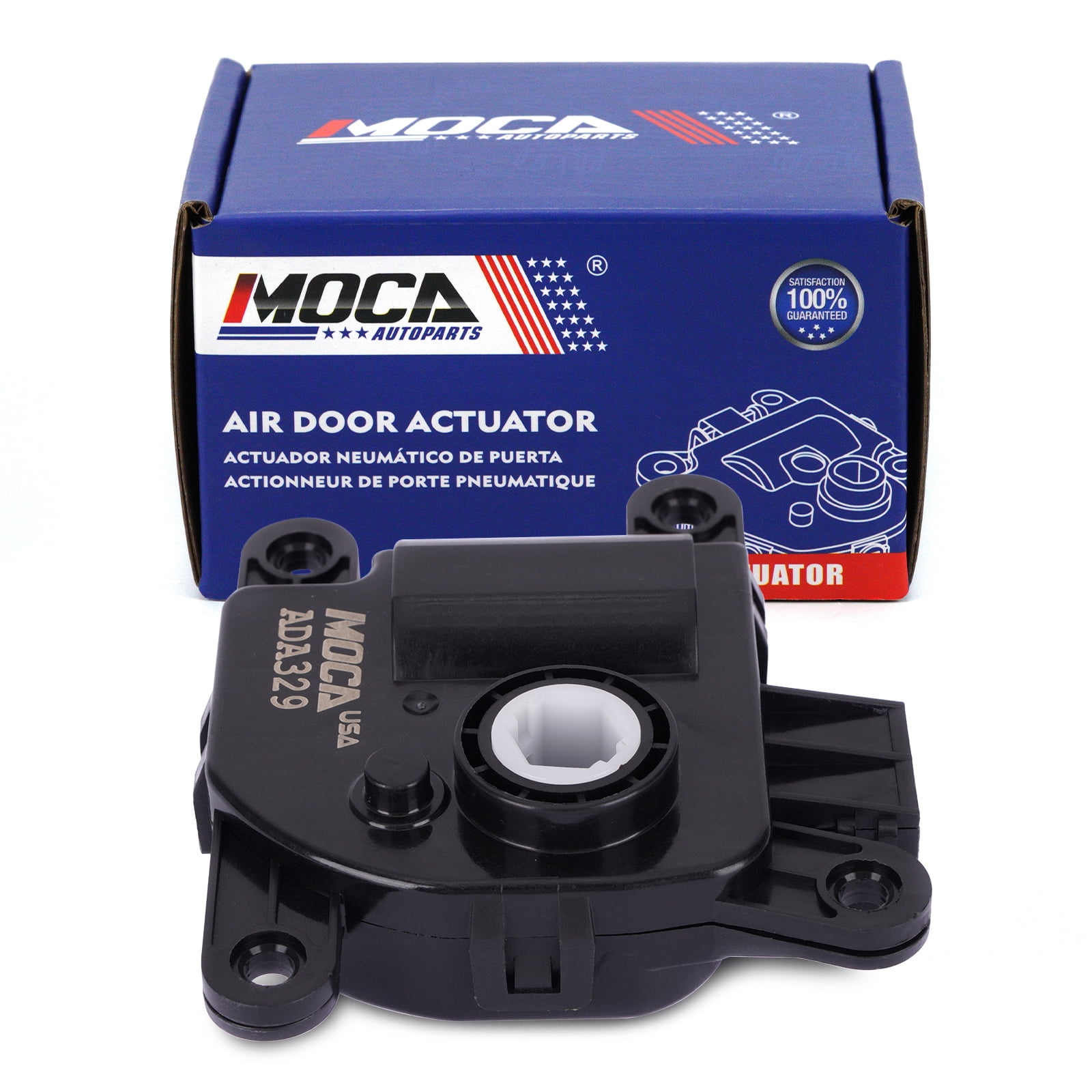 MOCA AUTOPARTS 604-329 HVAC Heater Air Blend Door Actuator Fit for 2012 ...