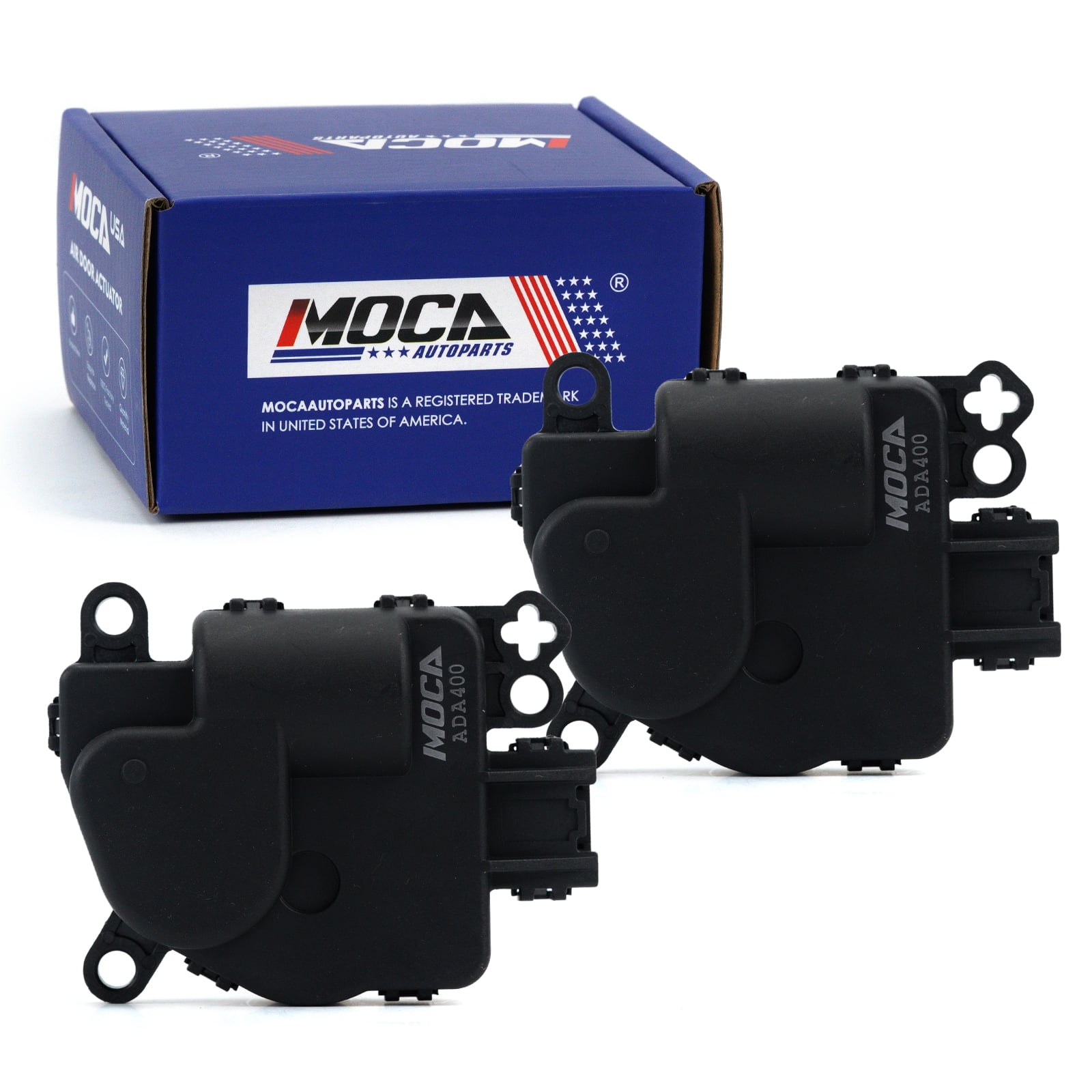 MOCA AUTOPARTS 604-400 2x HVAC Heater Air Blend Door Actuator Fit for ...