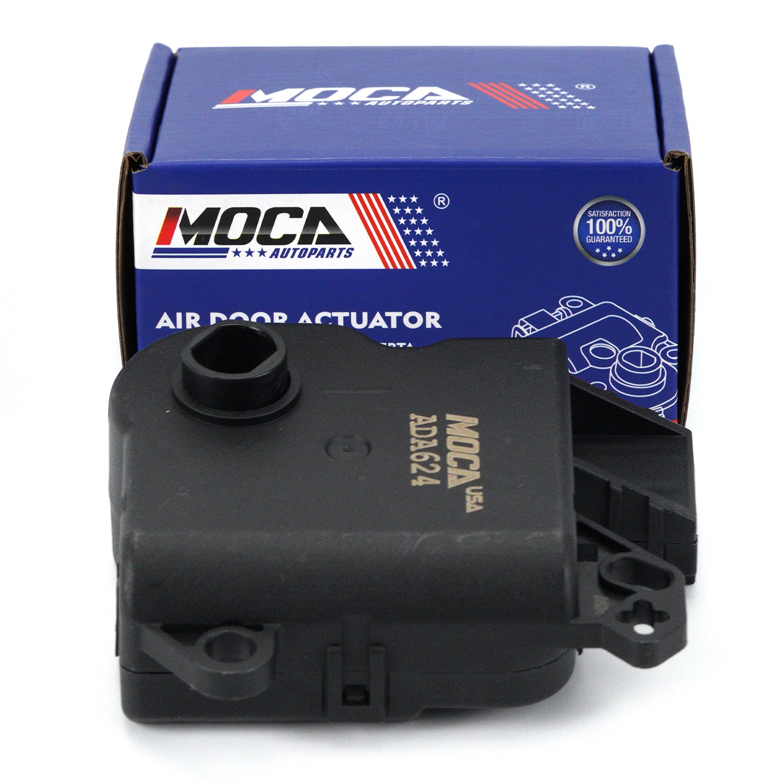 MOCA AUTOPARTS 604-624 HVAC Heater Air Blend Door Actuator Fit for 2007 ...