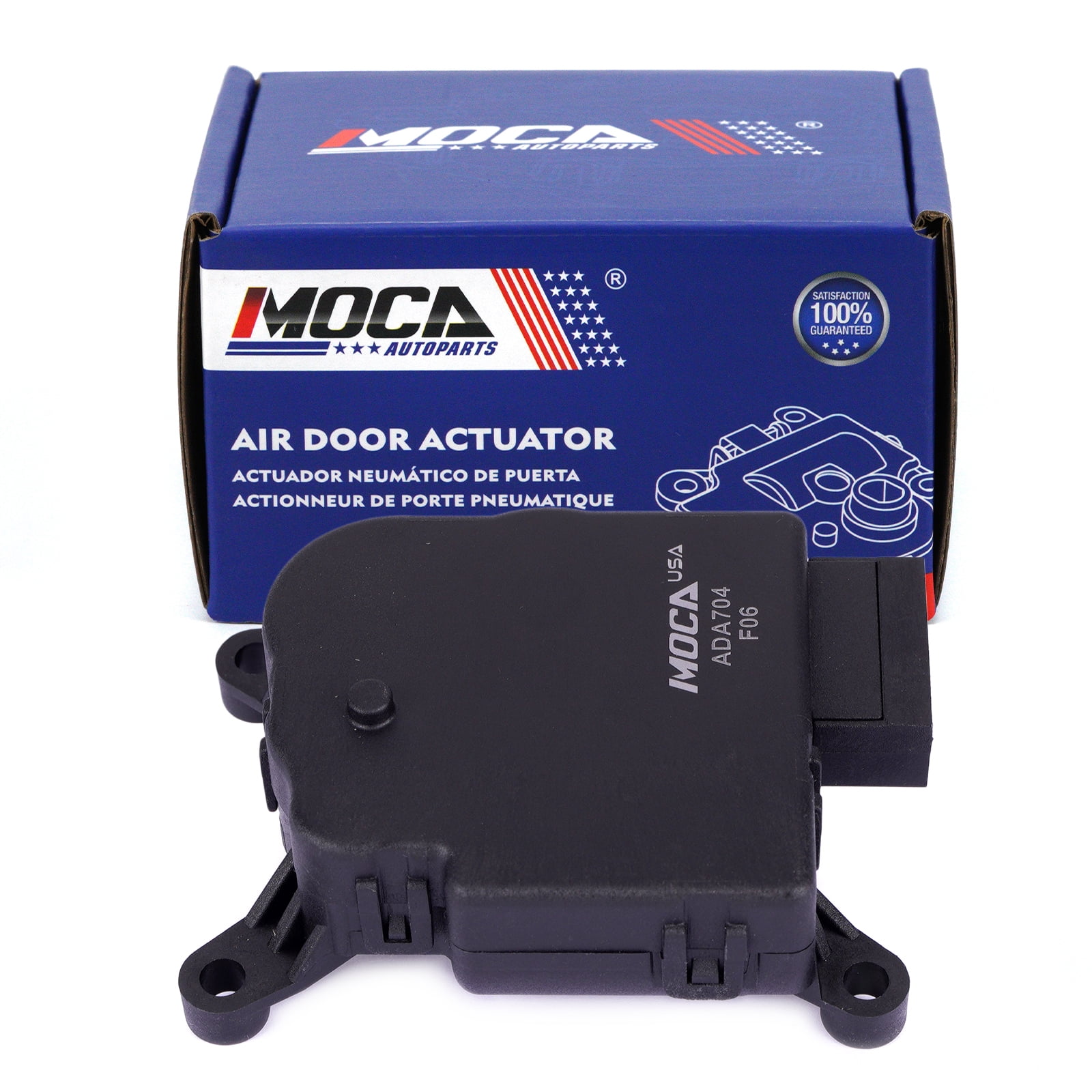 MOCA AUTOPARTS 604-704 HVAC Heater Air Blend Door Actuator Fit for 2015 ...