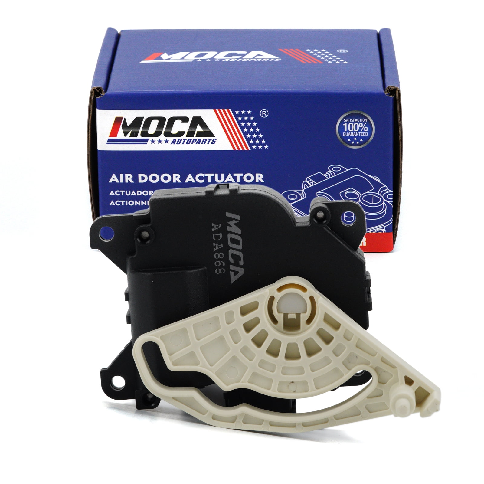 MOCA AUTOPARTS 604-868 HVAC Heater Air Blend Door Actuator Fit for 2007 ...