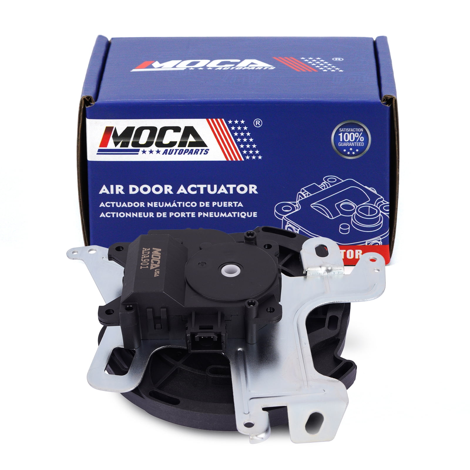 MOCA AUTOPARTS 604-901 HVAC Heater Air Blend Door Actuator Fit for 2004 ...