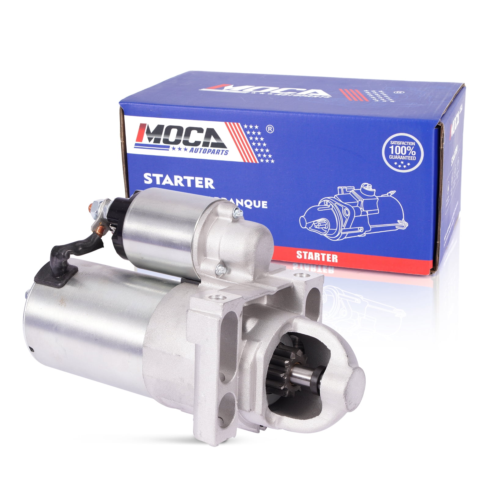 MOCA AUTOPARTS 6492 Starter Motor Fit for 2000-2005 Chevrolet Suburban ...
