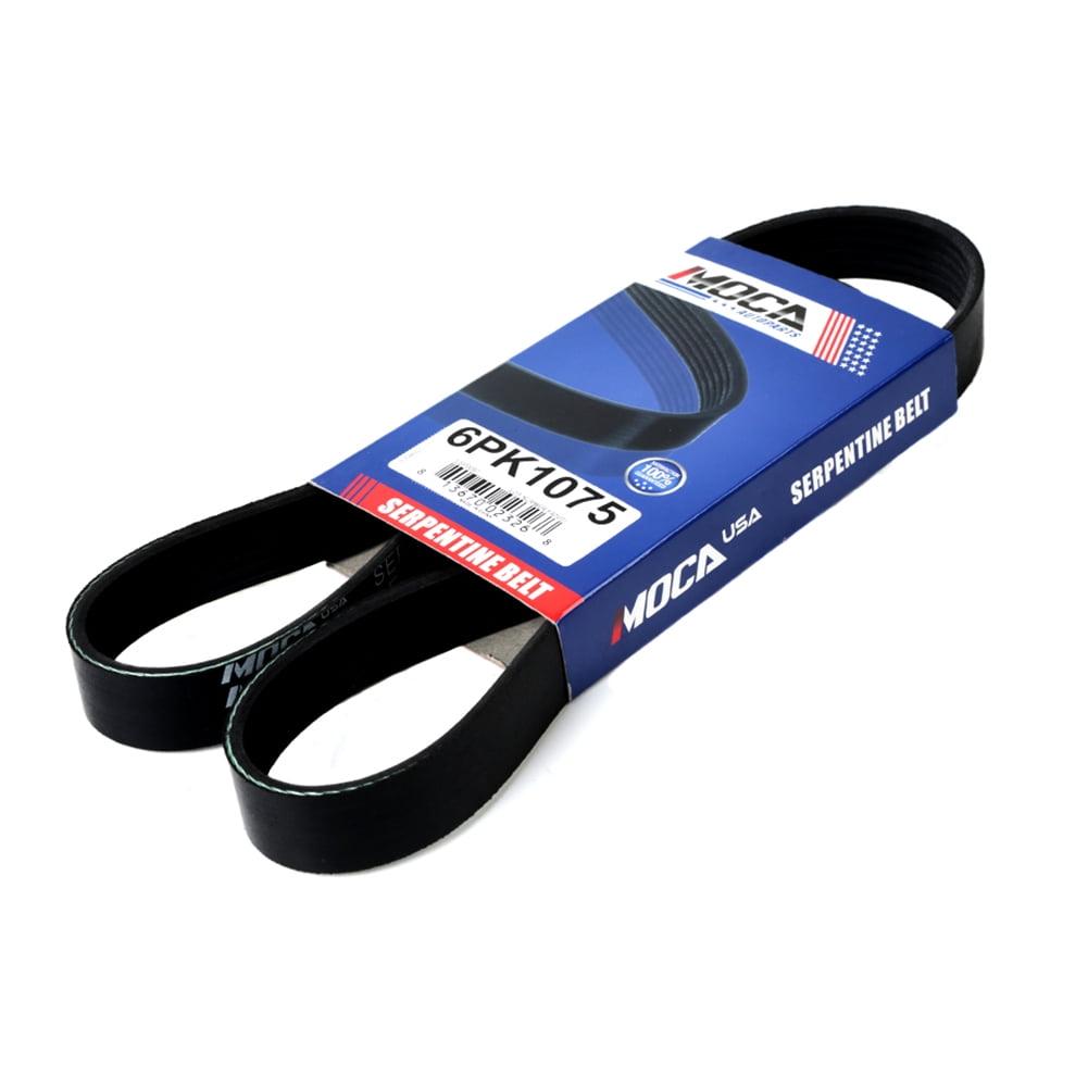 MOCA AUTOPARTS 6PK1075 Serpentine Belt for 06-02 Nissan Altima V6 3.5L ...