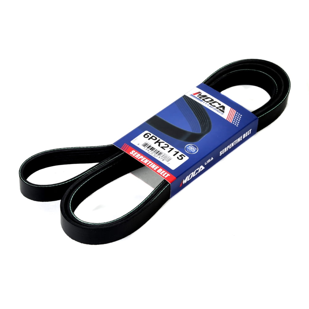 MOCA AUTOPARTS 6PK2115 Serpentine Belt for 11-06 Buick Lucerne V8 4.6L ...