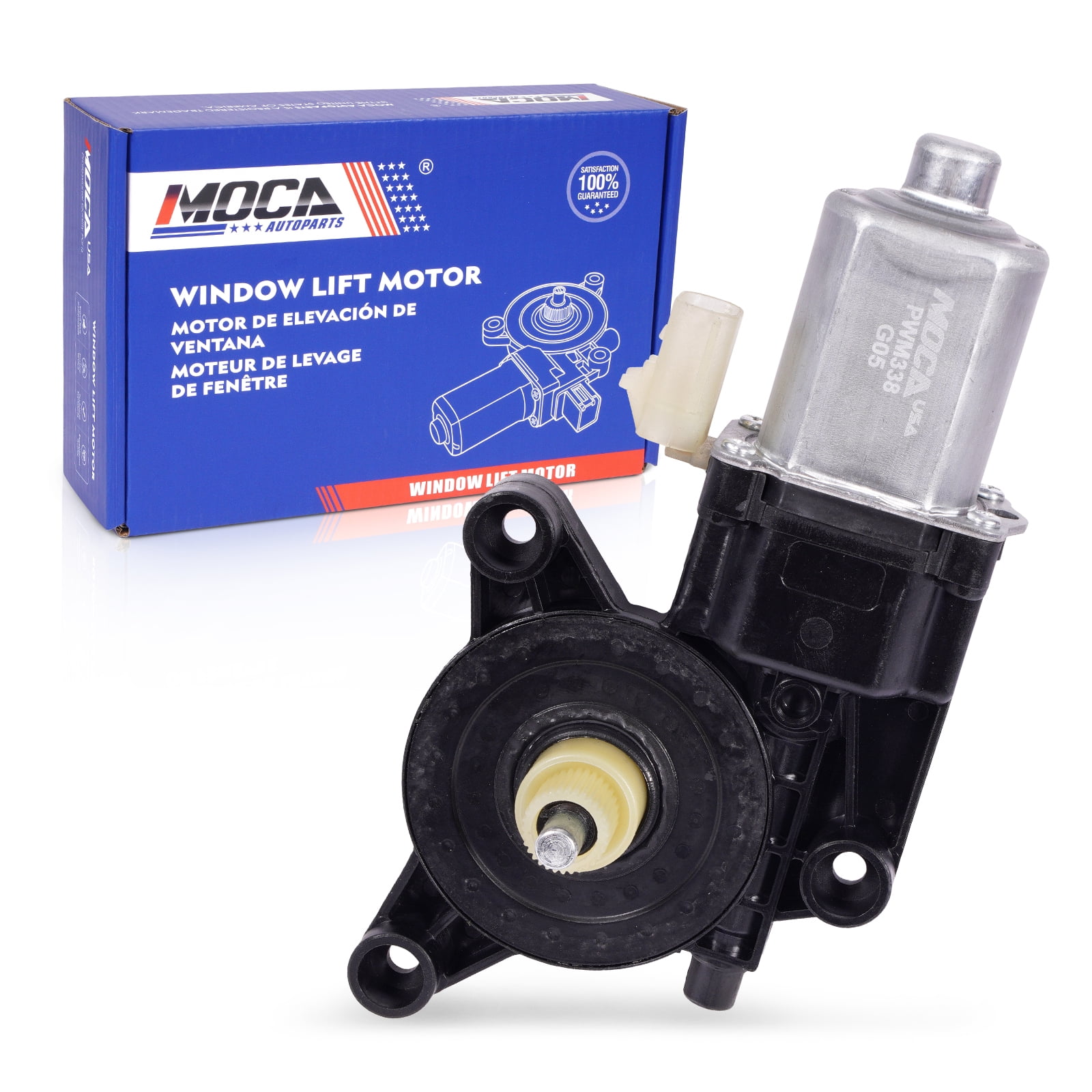 MOCA AUTOPARTS 742-338 Front Left Right Power Window Motor Fit for 2008 ...