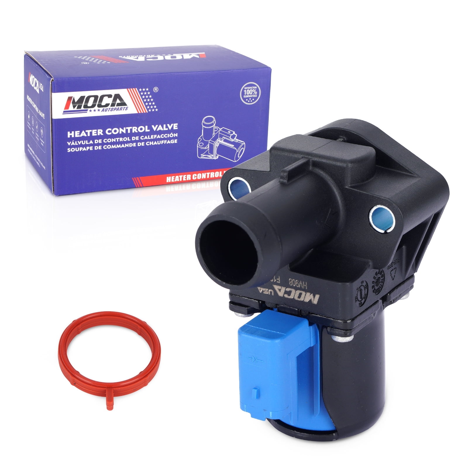 MOCA AUTOPARTS 74908 Engine Coolant Bypass Valve Fit for 2014-2018 Ford ...