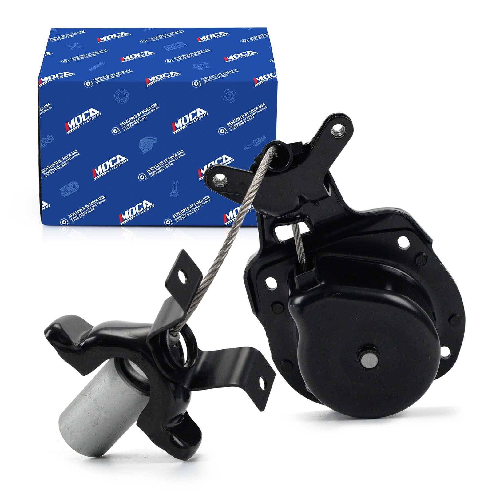 MOCA AUTOPARTS 925-517 Spare Tire Hoist Winch Carrier Fit for 2010-2016 ...