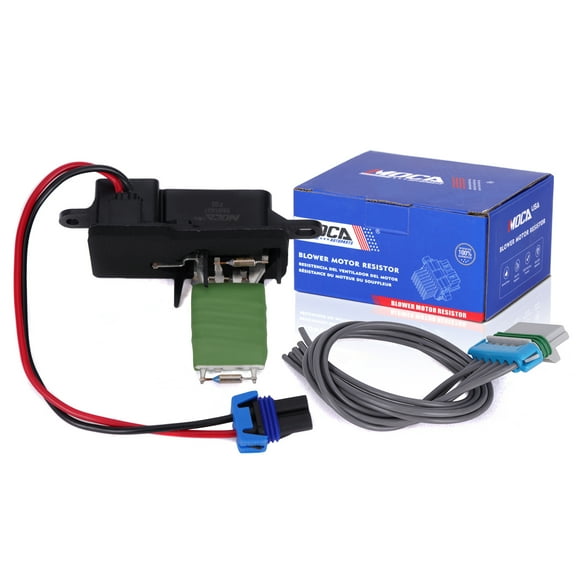 Isuzu Trooper Hvac Blower Motor Resistor