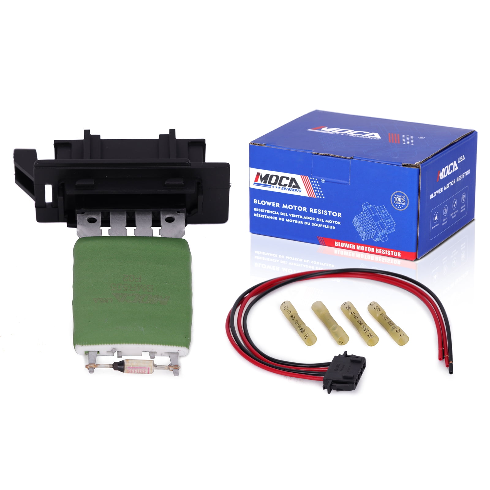 MOCA AUTOPARTS 973-505 HVAC Blower Motor Resistor Kit with Harness Fit ...