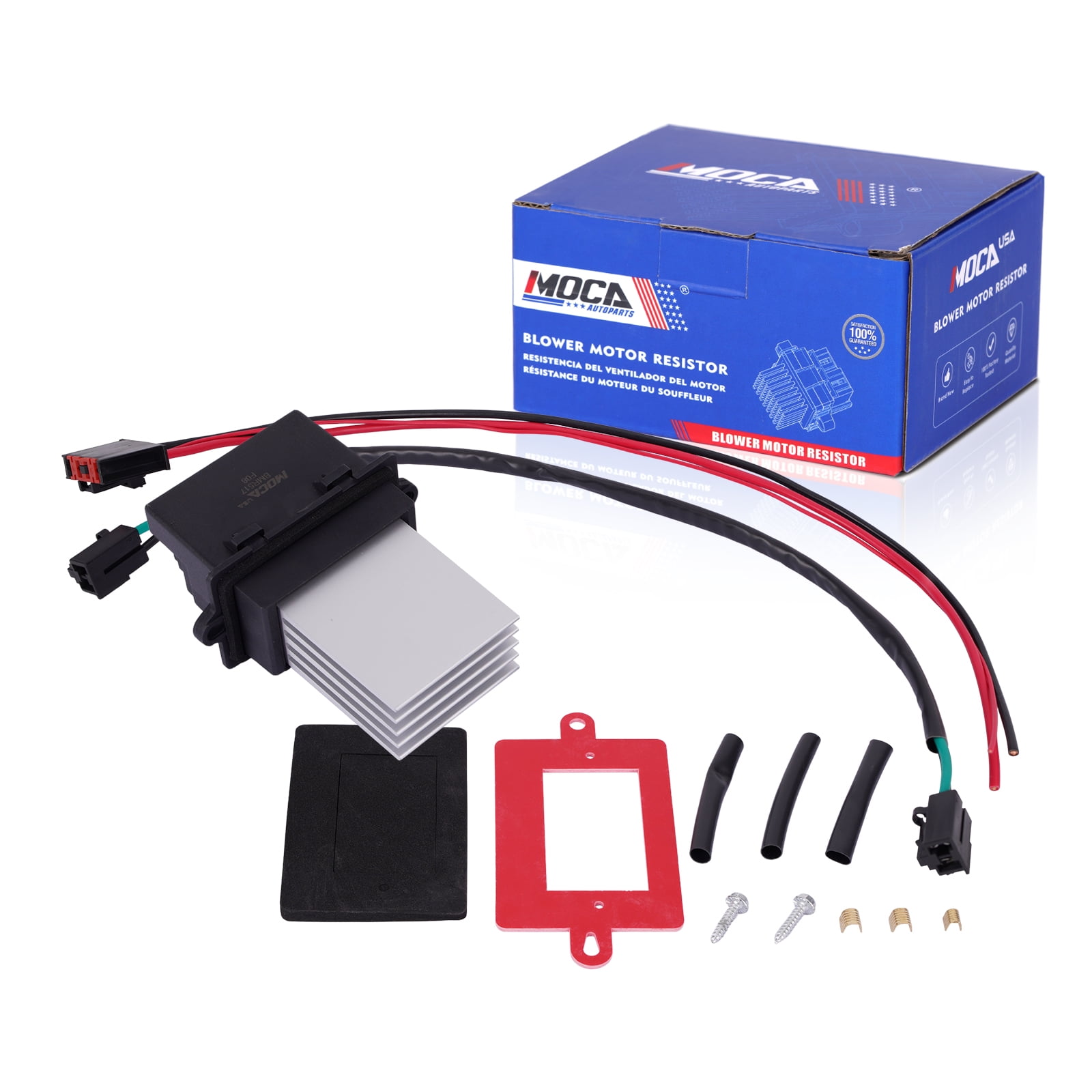 Chrysler Pacifica Hvac Blower Motor Resistor