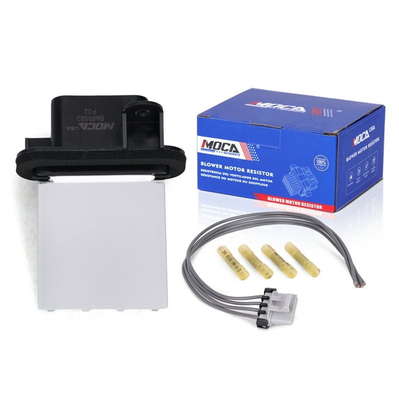MOCA AUTOPARTS 973-582 HVAC Blower Motor Resistor Kit with Harness Fit ...