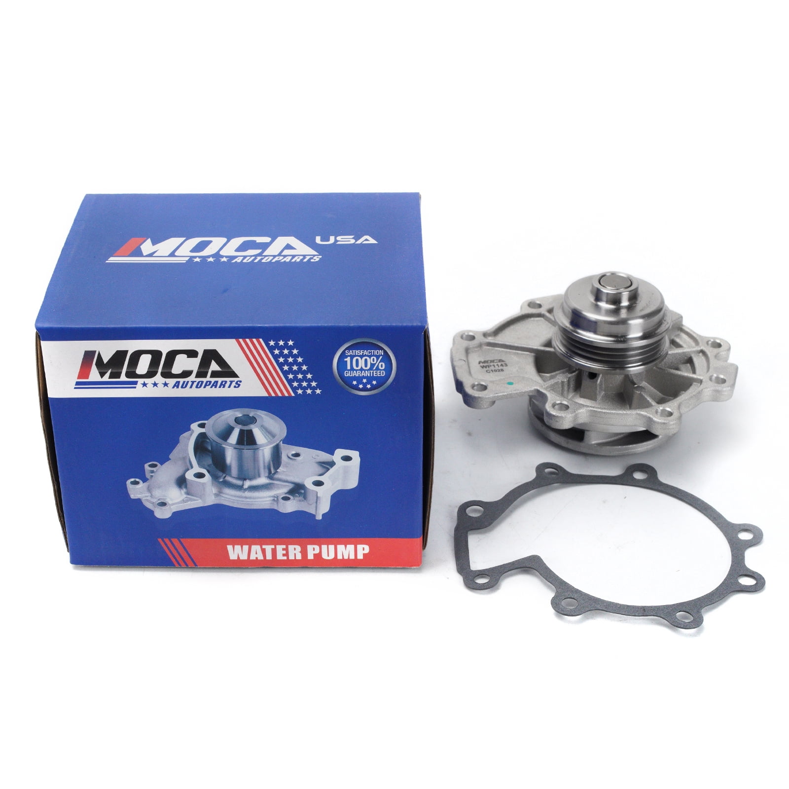 MOCA AUTOPARTS AW4132 Water Pump Fit for 2003-2006 Ford Escape Mazda MPV 3.0L & 2003-2005 ...