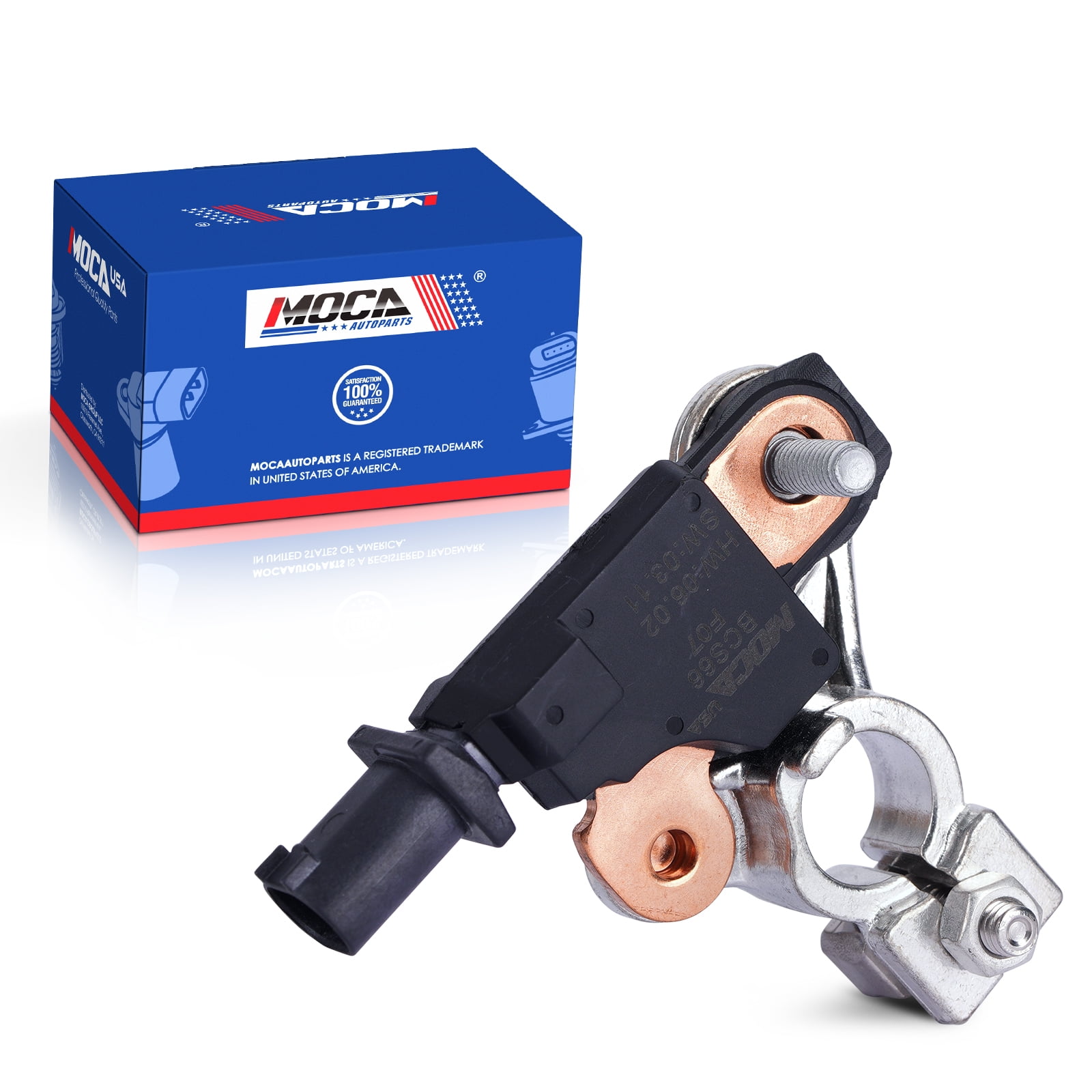 MOCA AUTOPARTS BSC6 Battery Current / Volt Sensor Fit for 2013-2017 ...