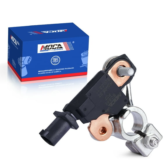 MOCA AUTOPARTS BSC6 Battery Current / Volt Sensor Fit for 2013-2017 ...