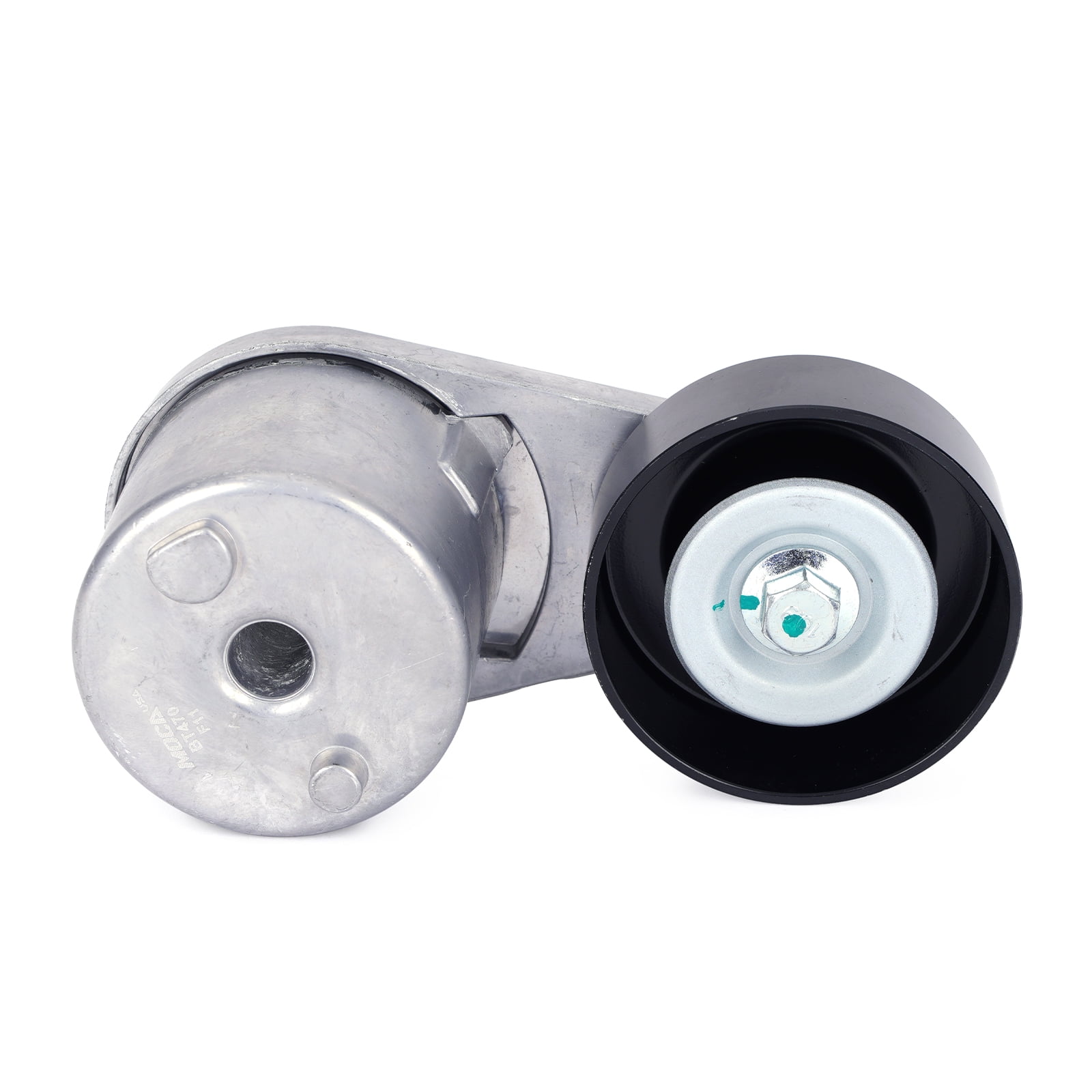 MOCA AUTOPARTS Belt Tensioner Assembly w/Pulley for 2003-2009 Chevrolet ...