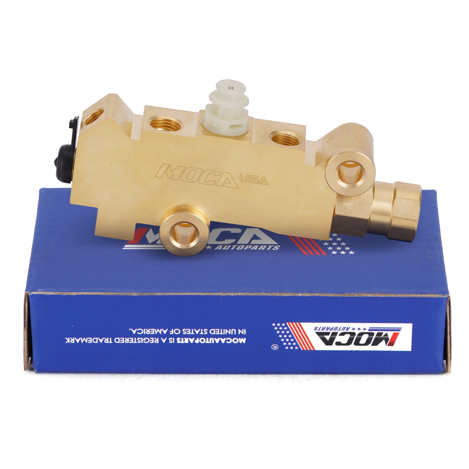 MOCA AUTOPARTS Brake Proportioning Valve Fit for 1975-1980 Chevrolet ...