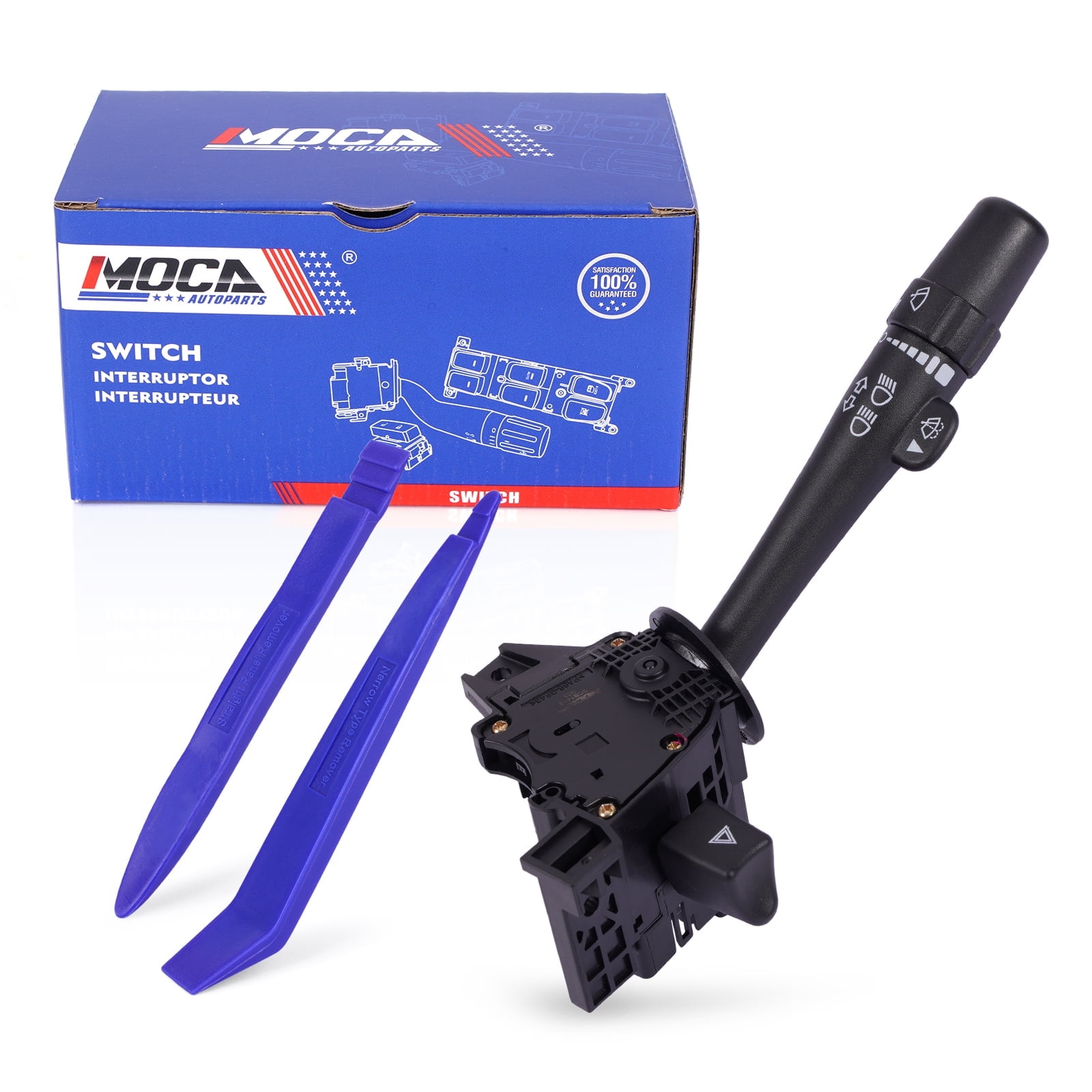 MOCA AUTOPARTS CBS-1418 Turn Signal Switch Fit for 2006-2011 Chevrolet ...