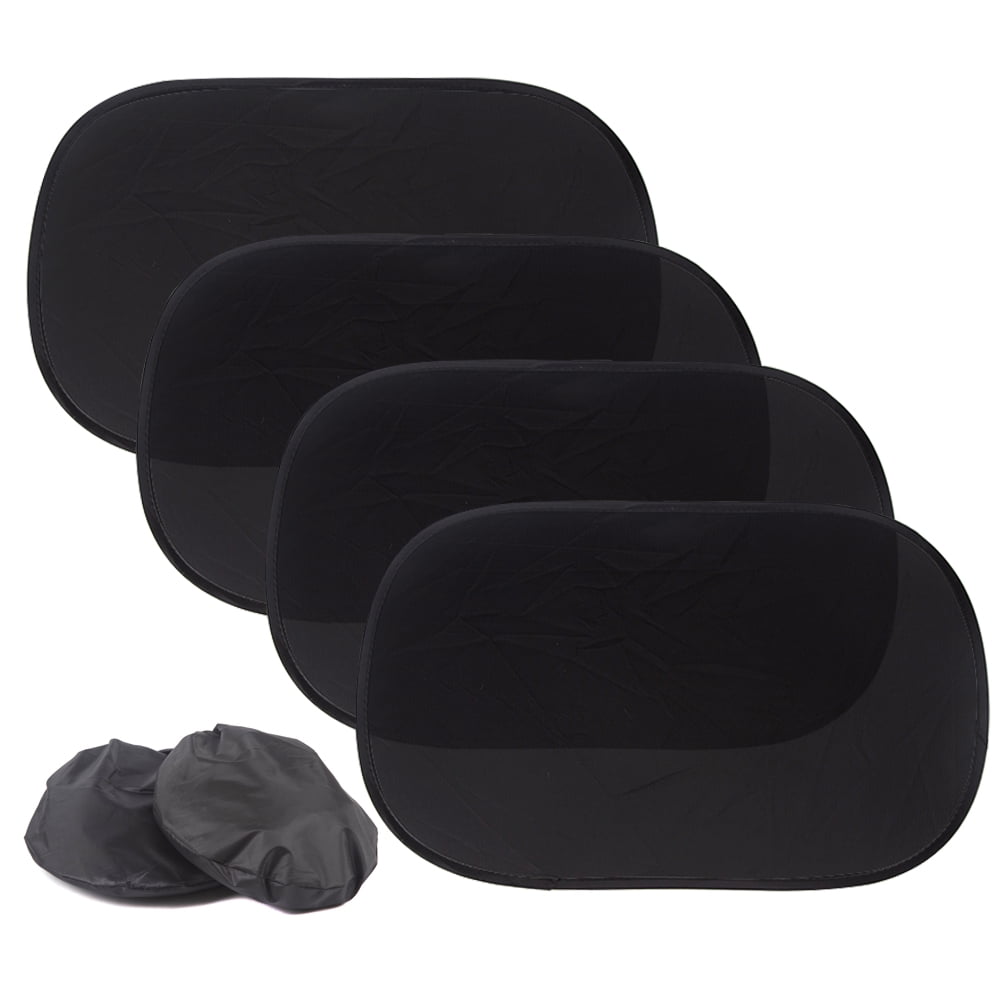 MOCA AUTOPARTS Easy To Install Automotive Window Shades, Polyester ...