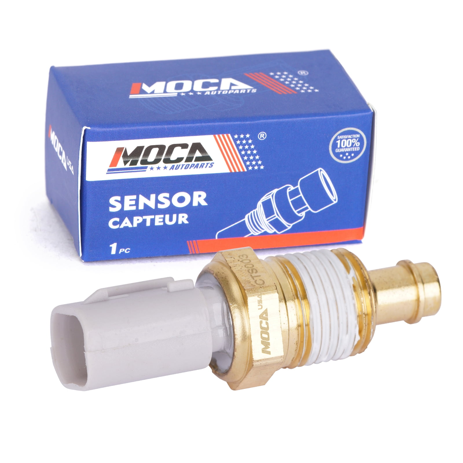 MOCA AUTOPARTS Coolant Temperature Sensor Fit for 2008-2021 Chrysler ...