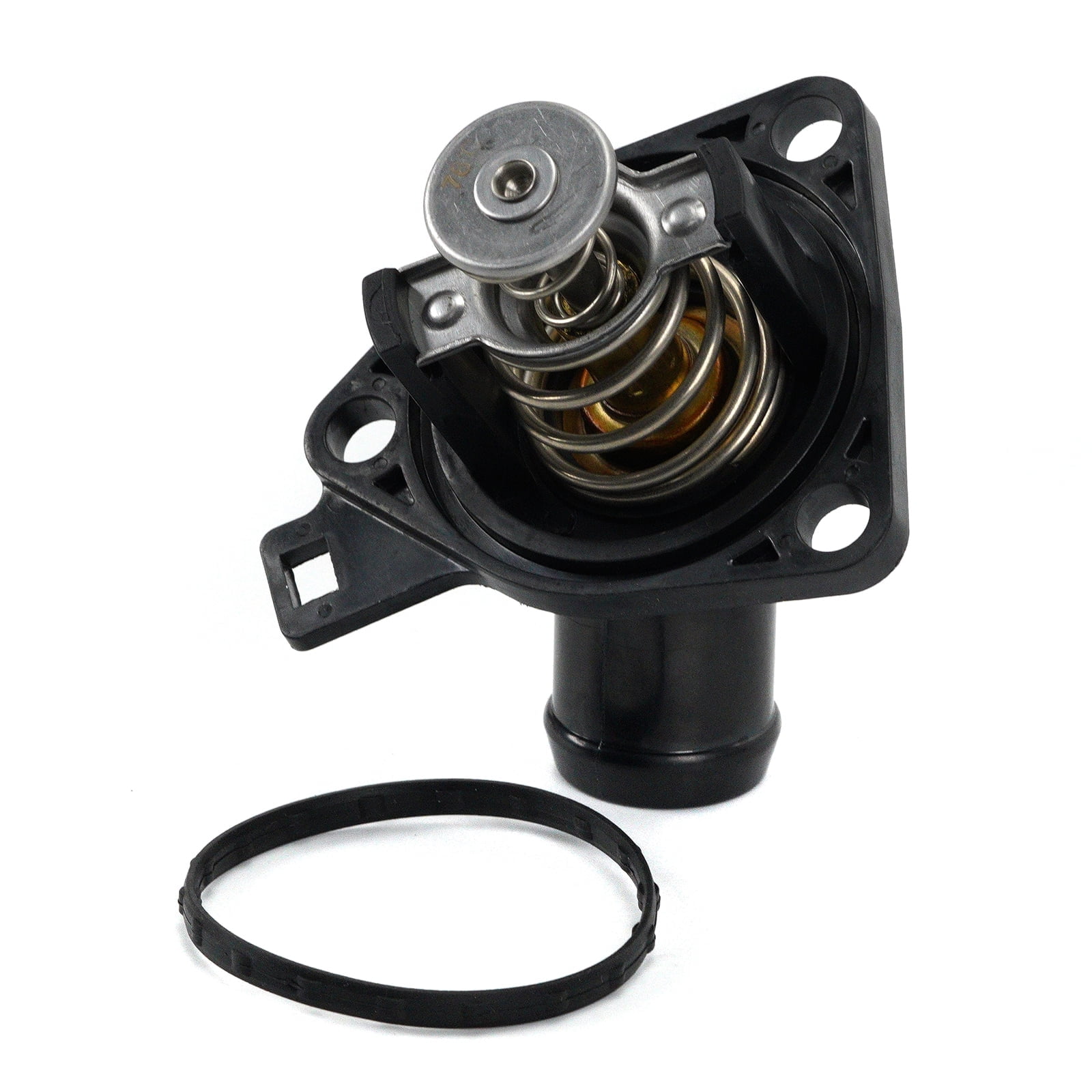 MOCA AUTOPARTS Coolant Thermostat Housing Fit for 2007-2010 Acura CSX 2 ...