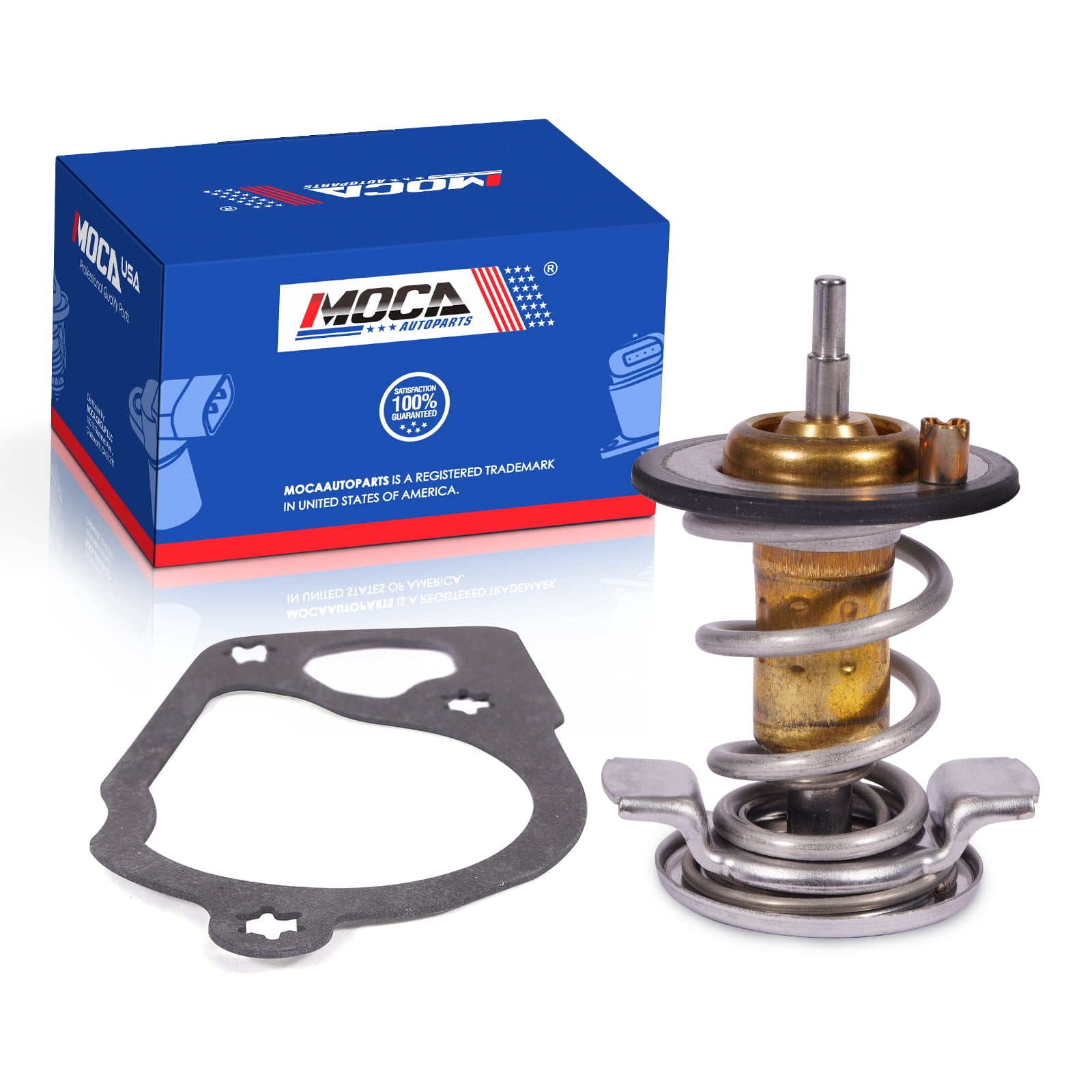 MOCA AUTOPARTS Coolant Thermostat Housing Fit for 2012-2016 Buick ...