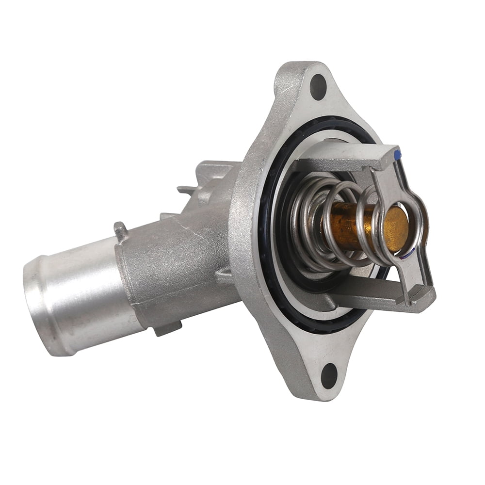 MOCA AUTOPARTS Cooling Thermostat Housing Assembly Fit for 2018-2019 ...