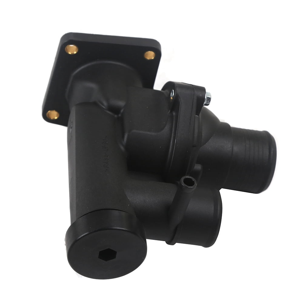 MOCA AUTOPARTS Cooling Thermostat Housing Assembly for 02 Ford ...