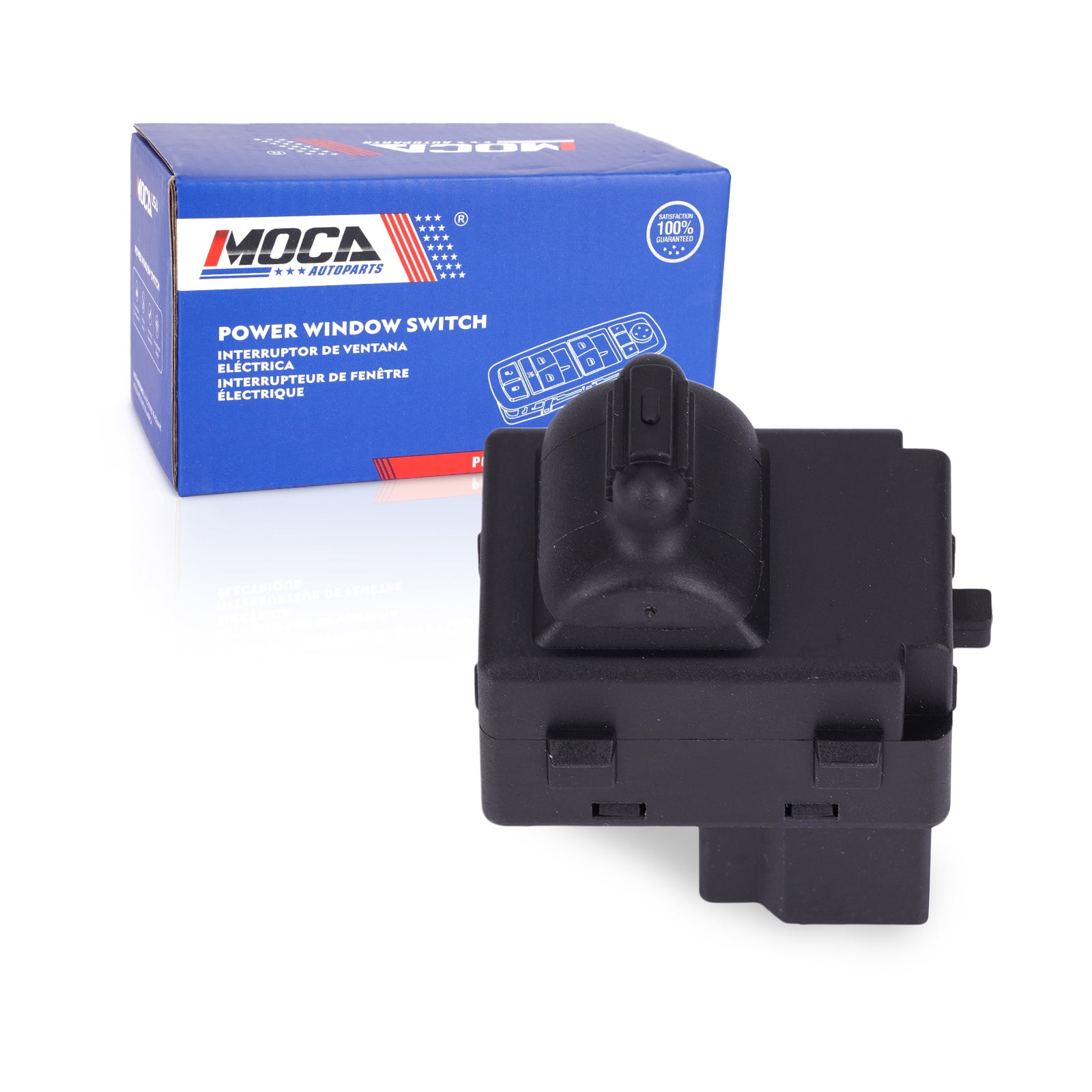 MOCA AUTOPARTS DS1185 Door Window Switch Fit for 1999-2004 Chrysler ...