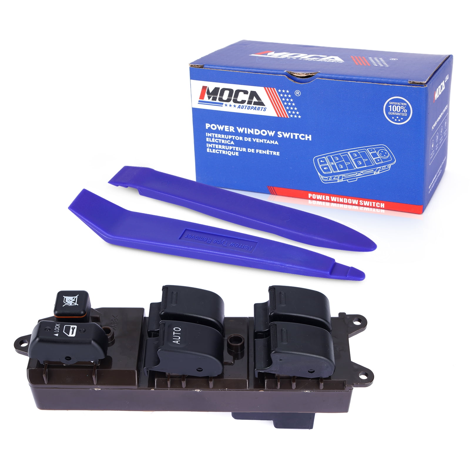 MOCA AUTOPARTS DWS1455 Front Driver Door Window Switch Fit for 2004 ...