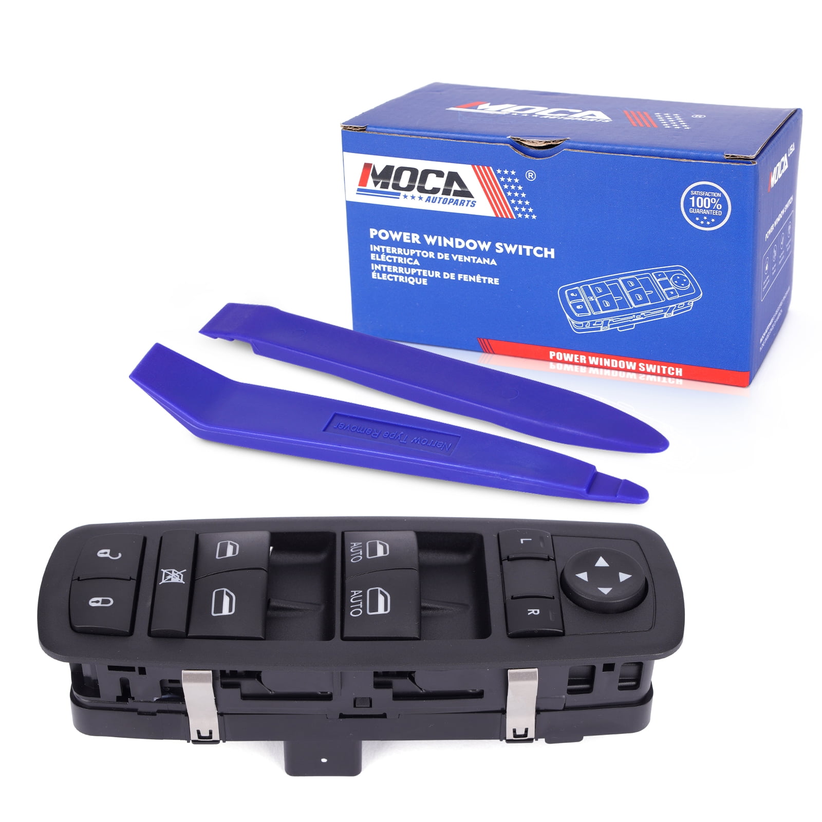 MOCA AUTOPARTS DWS1842 Front Driver Door Window Switch Fit for 2012 ...
