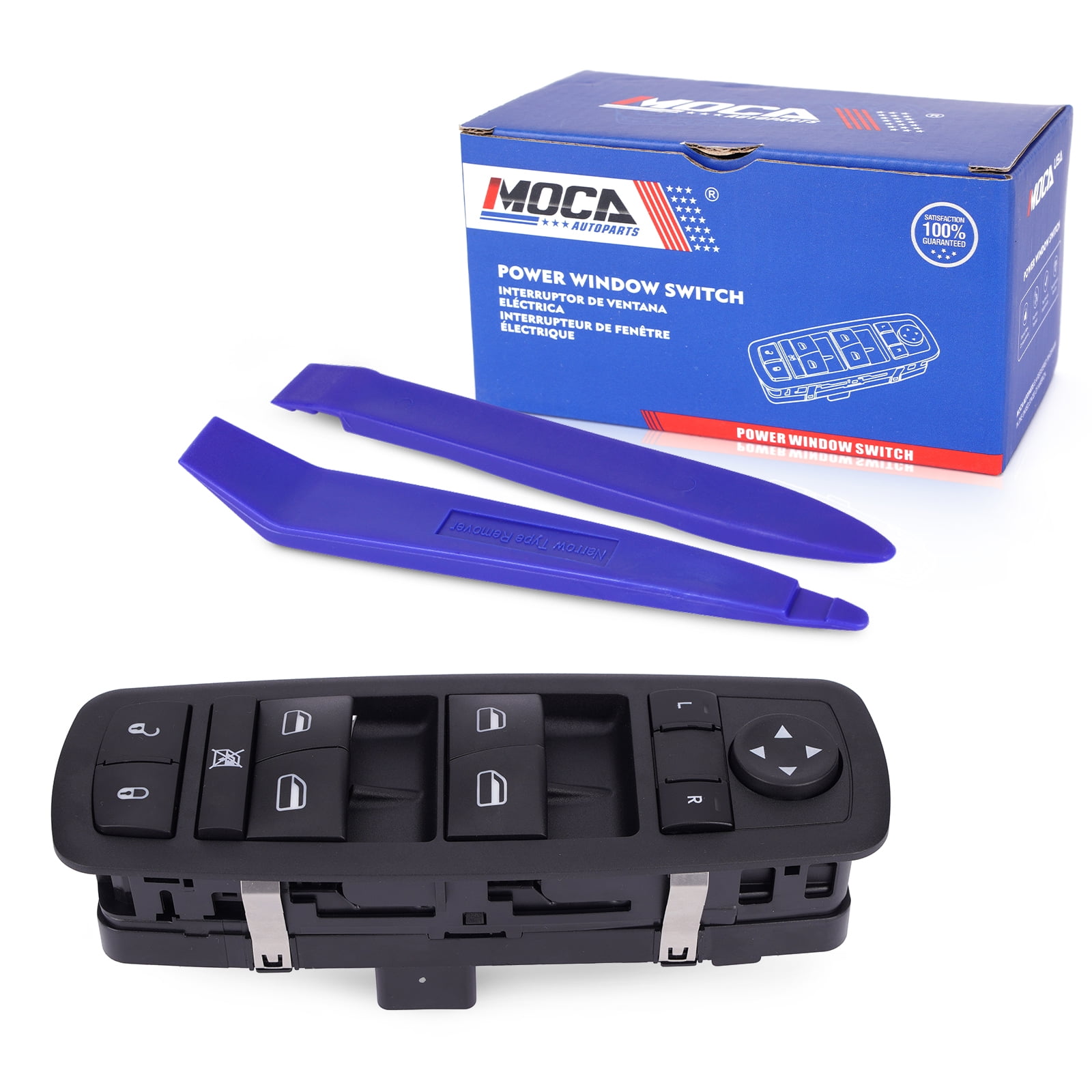 MOCA AUTOPARTS DWS902 Front Driver Door Window Switch Fit for 2008-2011 ...