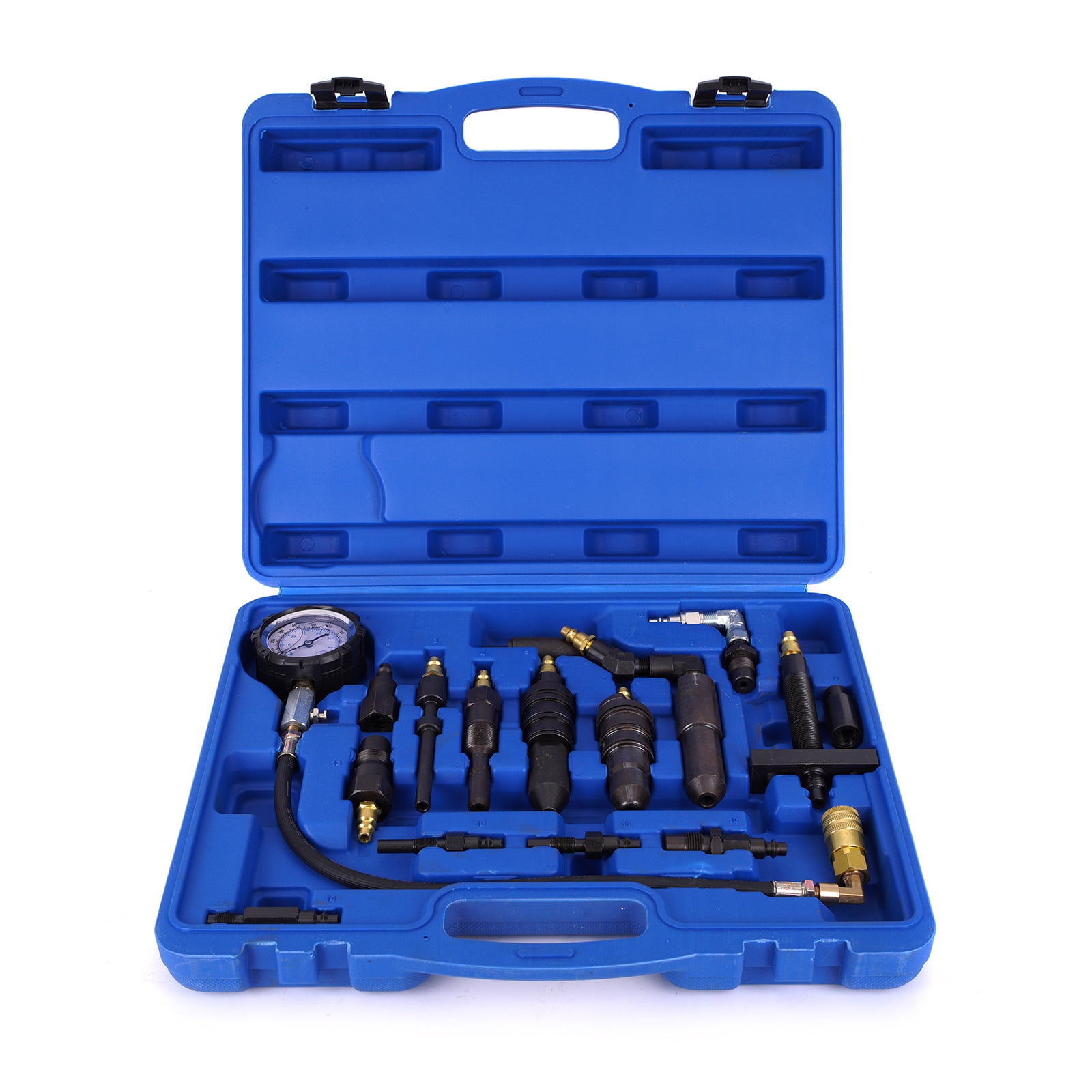 MOCA AUTOPARTS Diesel Engine Compression Pressure Tester Kit Fit for ...