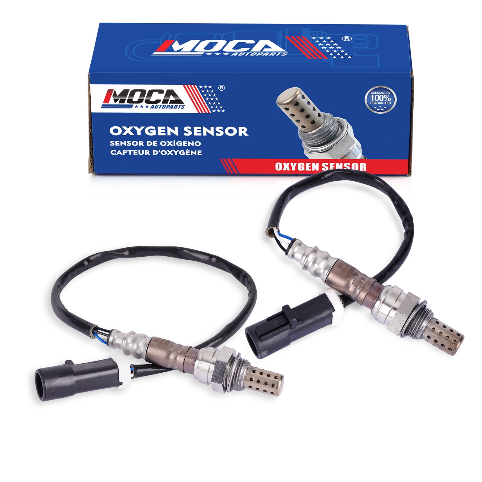 MOCA AUTOPARTS Downstream & Upstream O2 Oxygen Sensor Fit for 1997-2001 ...