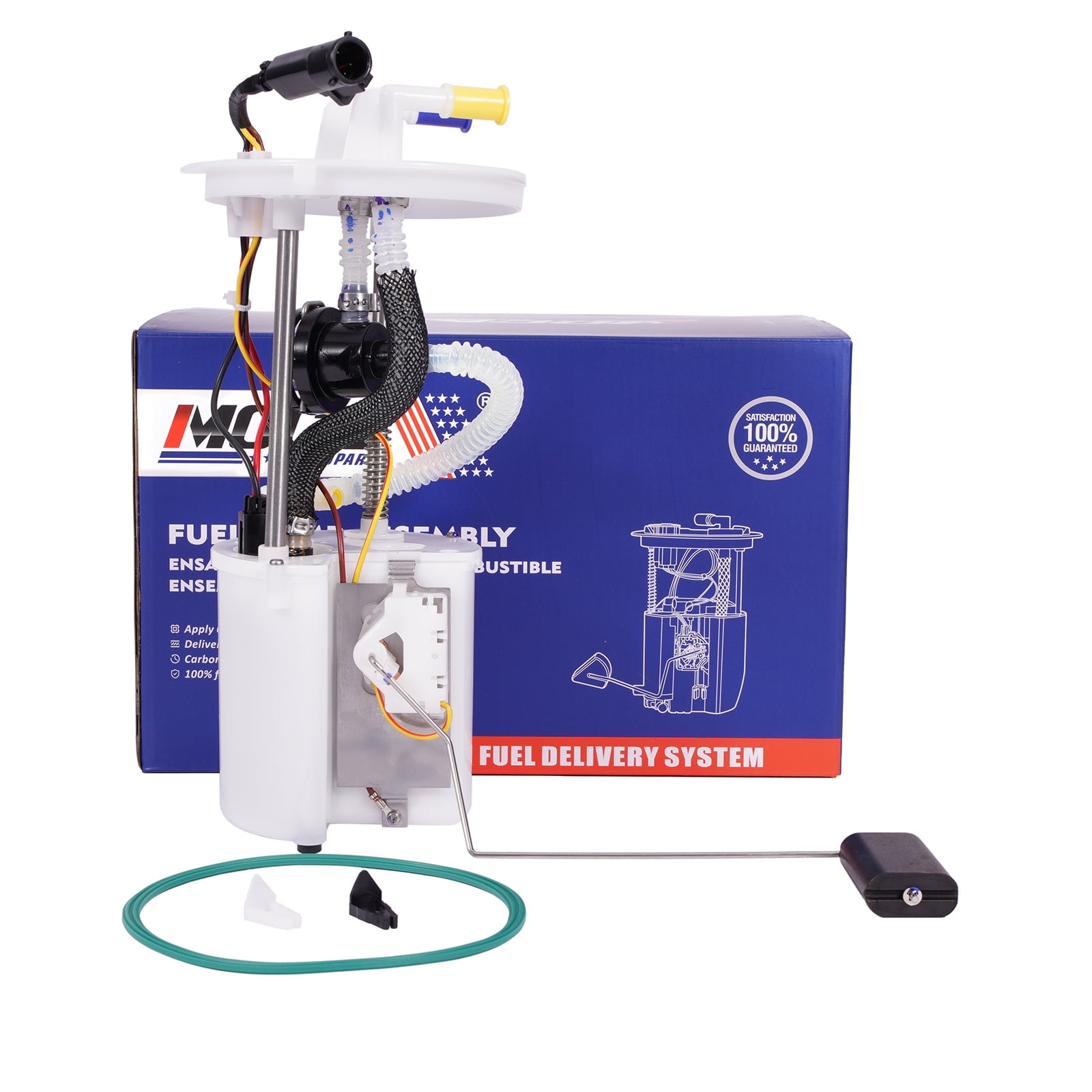 MOCA AUTOPARTS E2291M Fuel Pump Module Assembly for 2001-2004 Ford ...