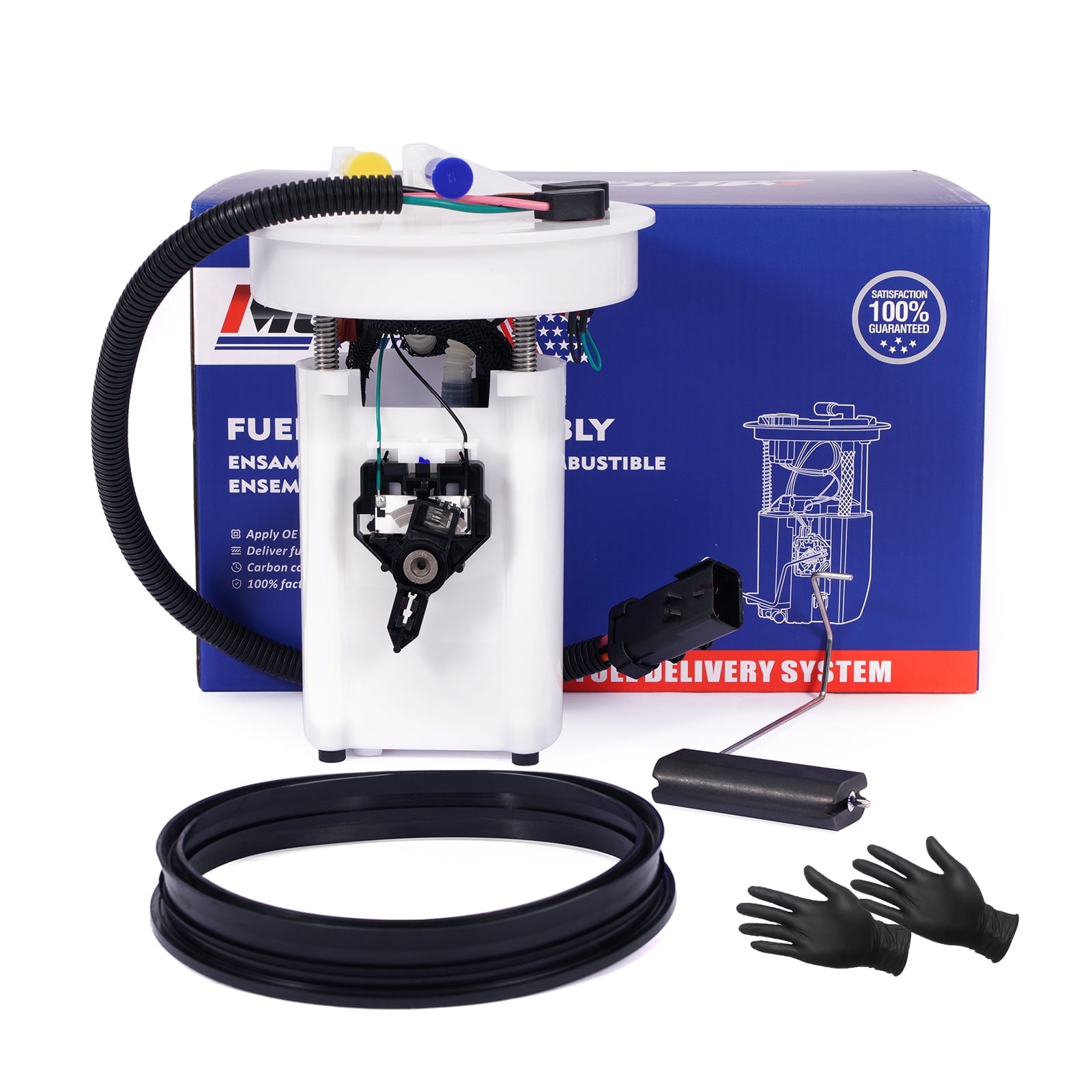 MOCA AUTOPARTS E7127MN Fuel Pump Module Assembly for 1999-2004 Jeep ...