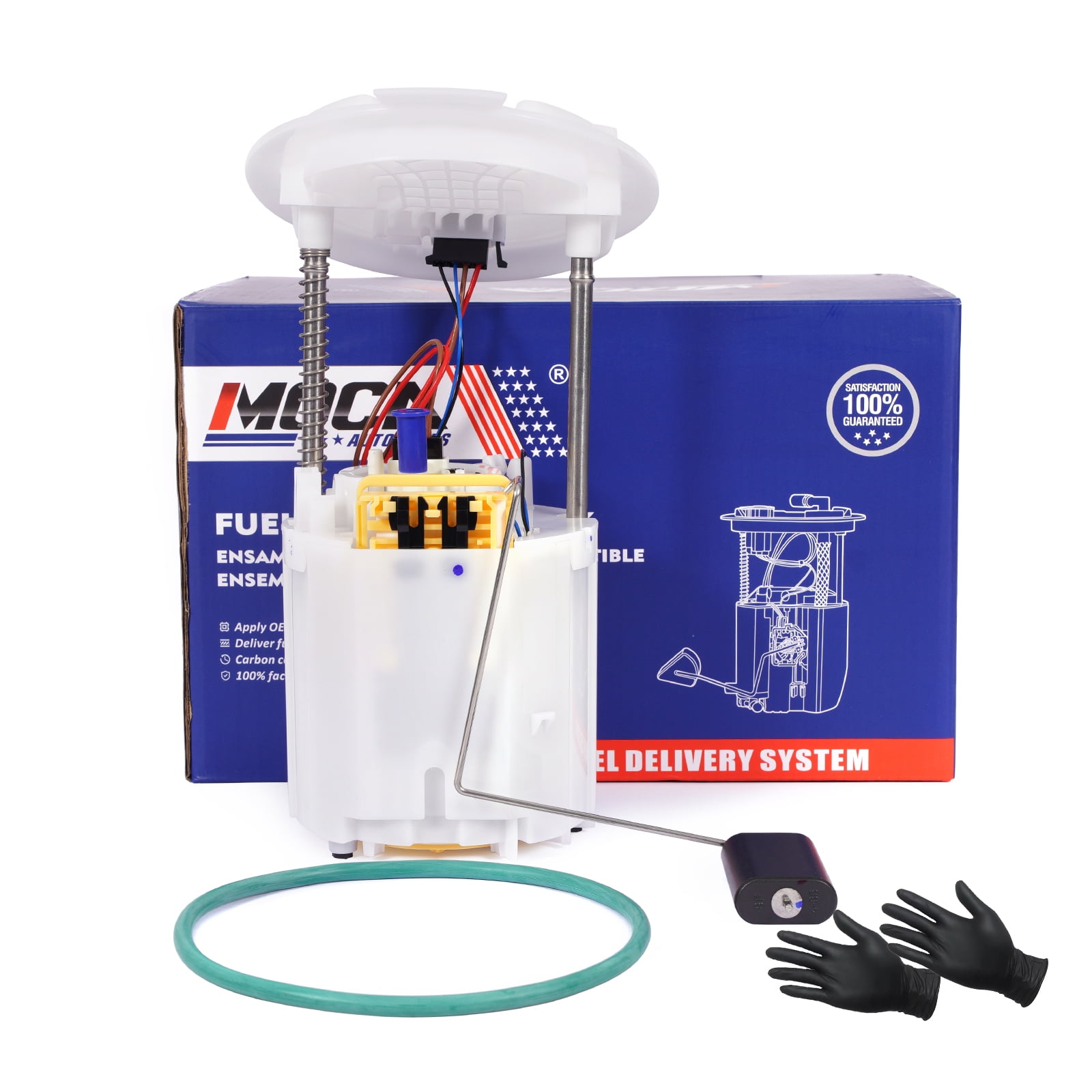 MOCA AUTOPARTS E7192M Fuel Pump Module Assembly for 2005-2010 Chrysler ...