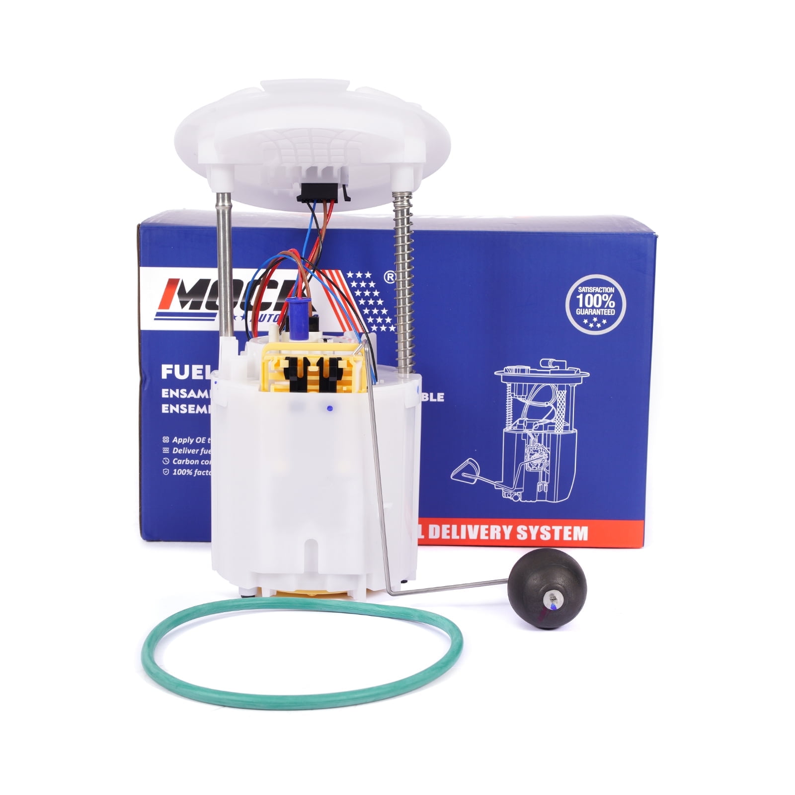 MOCA AUTOPARTS E7241M Fuel Pump Module Assembly for 2005-2010 Chrysler ...