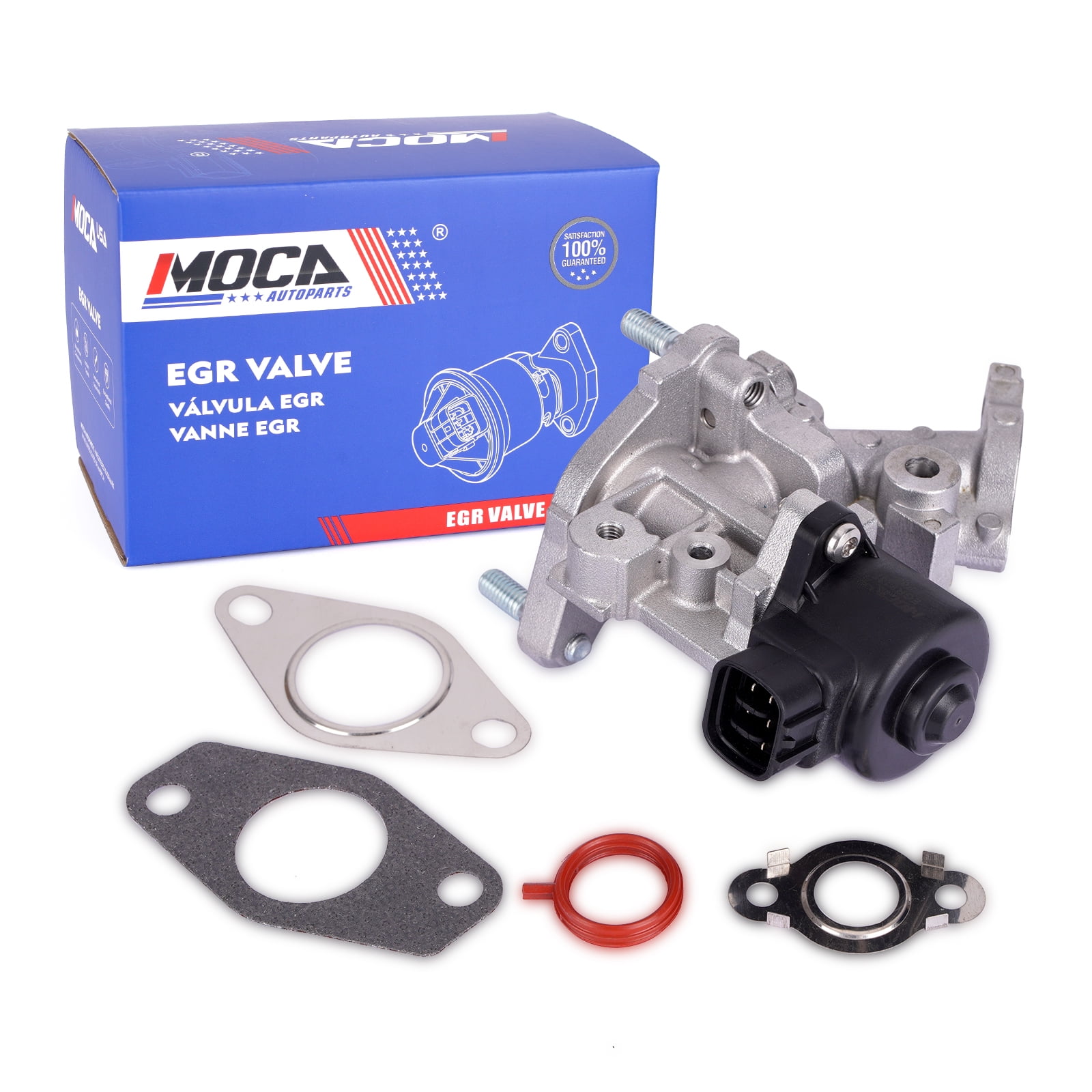 MOCA AUTOPARTS EGV1235 Exhaust Gas Recirculation EGR Valve Fit for 2011 ...