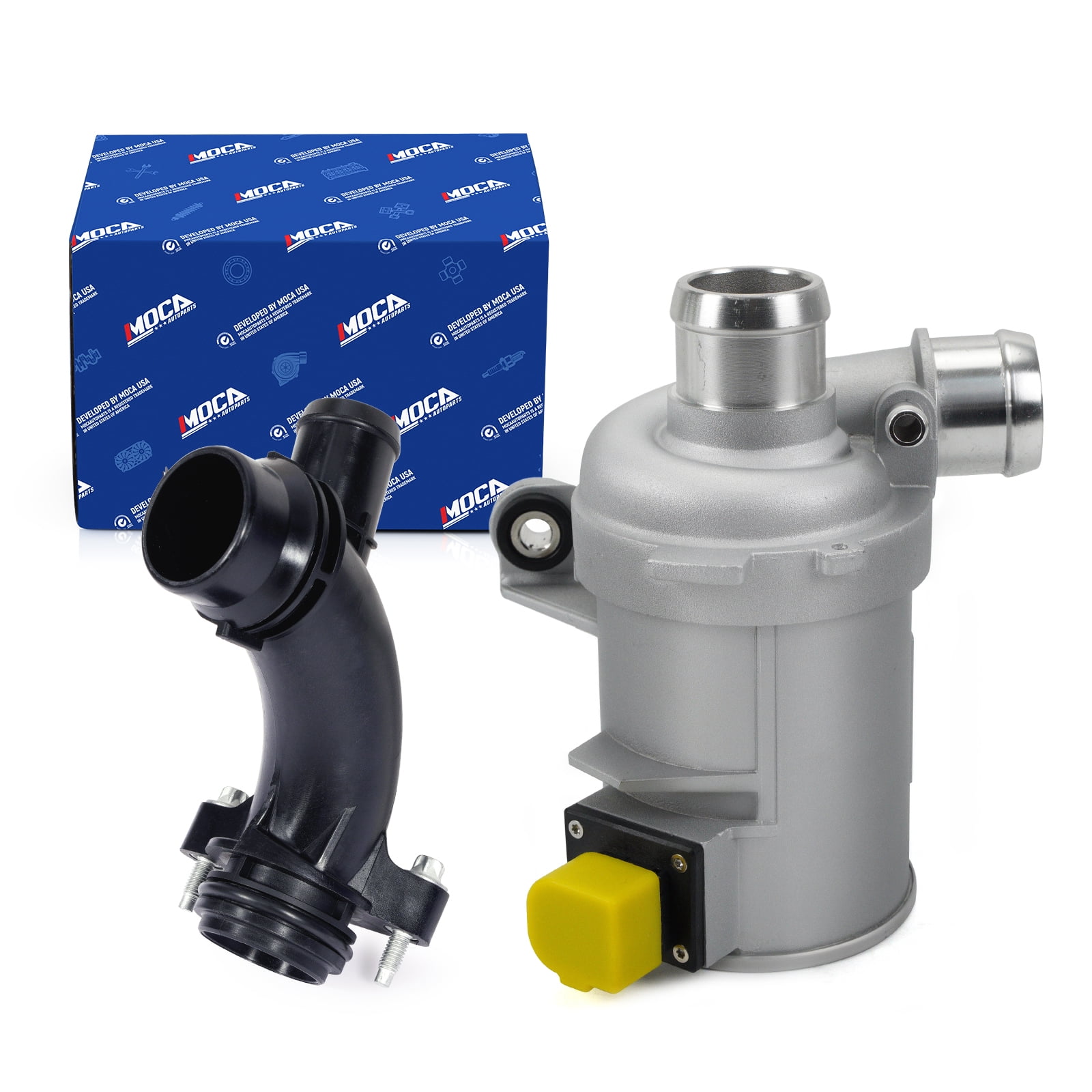 MOCA AUTOPARTS Electric Engine Water Pump Fit for 2019 Mercedes-Benz ...