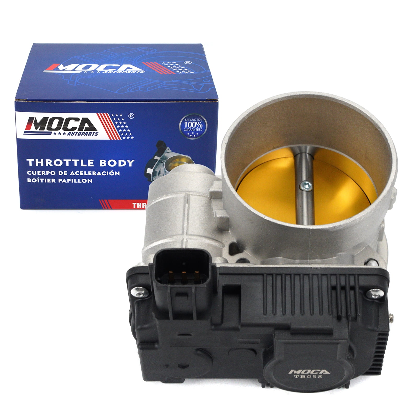 MOCA AUTOPARTS Electronic Throttle Body Assembly Fit for 2003-2007 ...