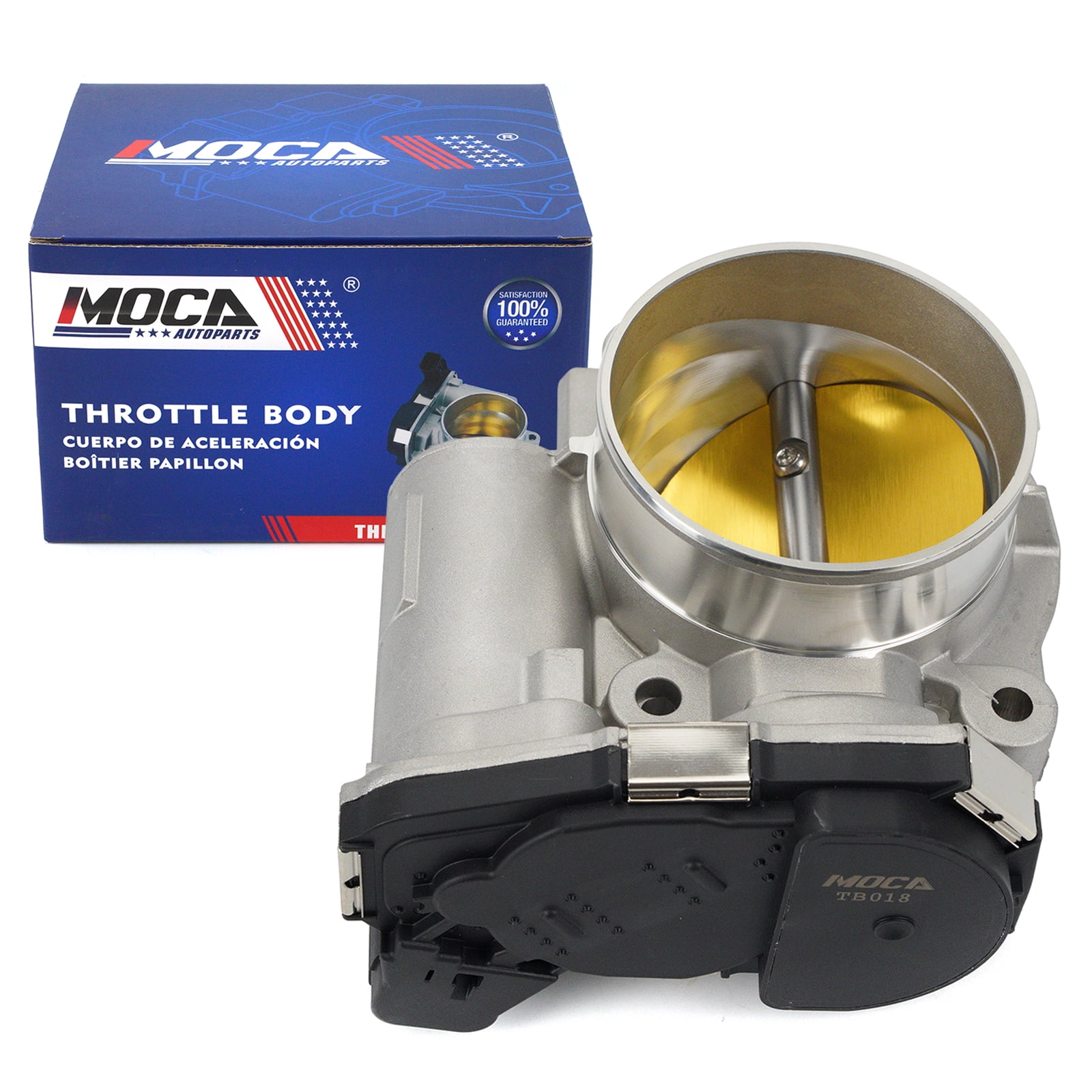 MOCA AUTOPARTS Electronic Throttle Body Fit for 2008-2011 Cadillac CTS V6 3.6L & 2010-2011 ...