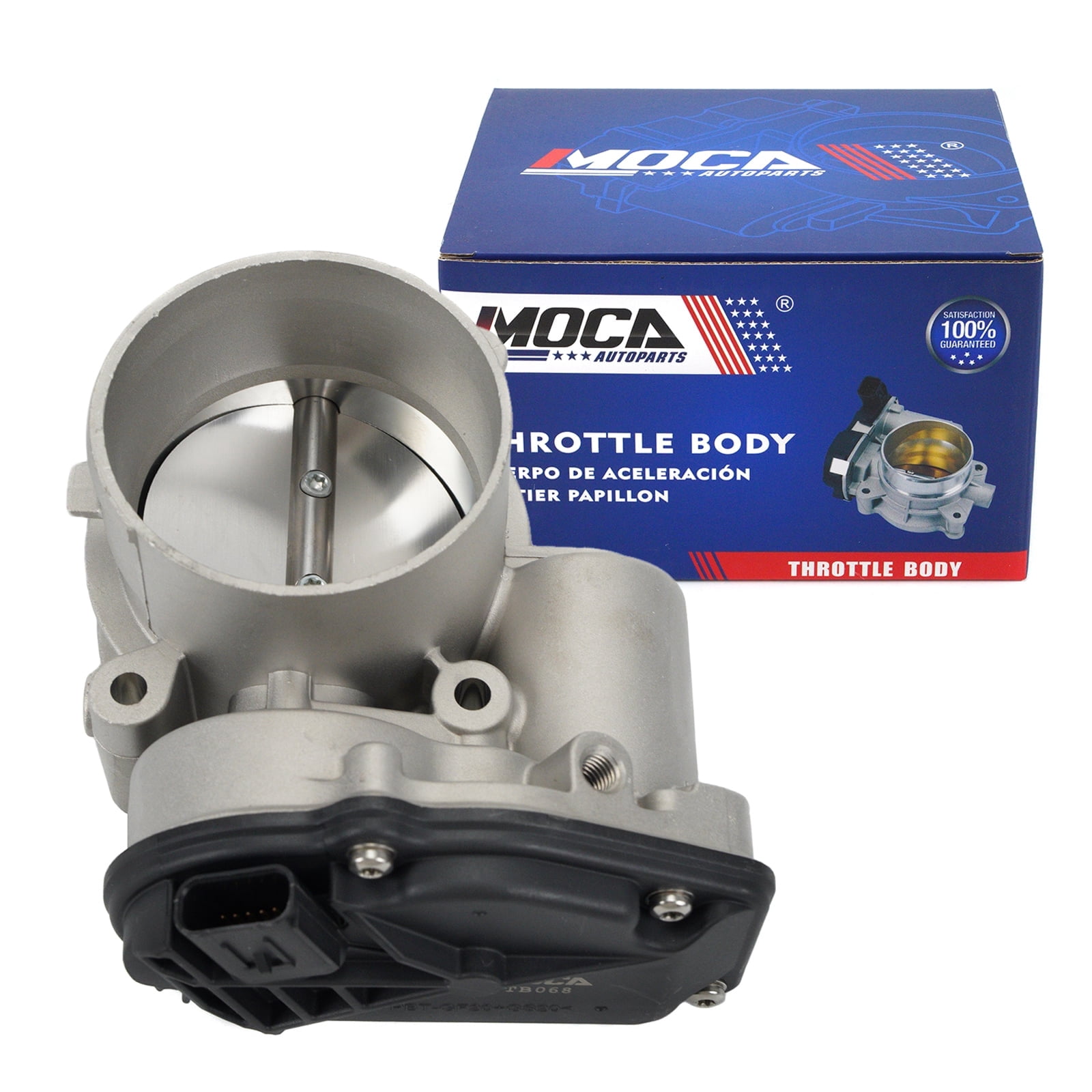 MOCA AUTOPARTS Electronic Throttle Body Fit for 2011-2018 Ford Edge V6 ...