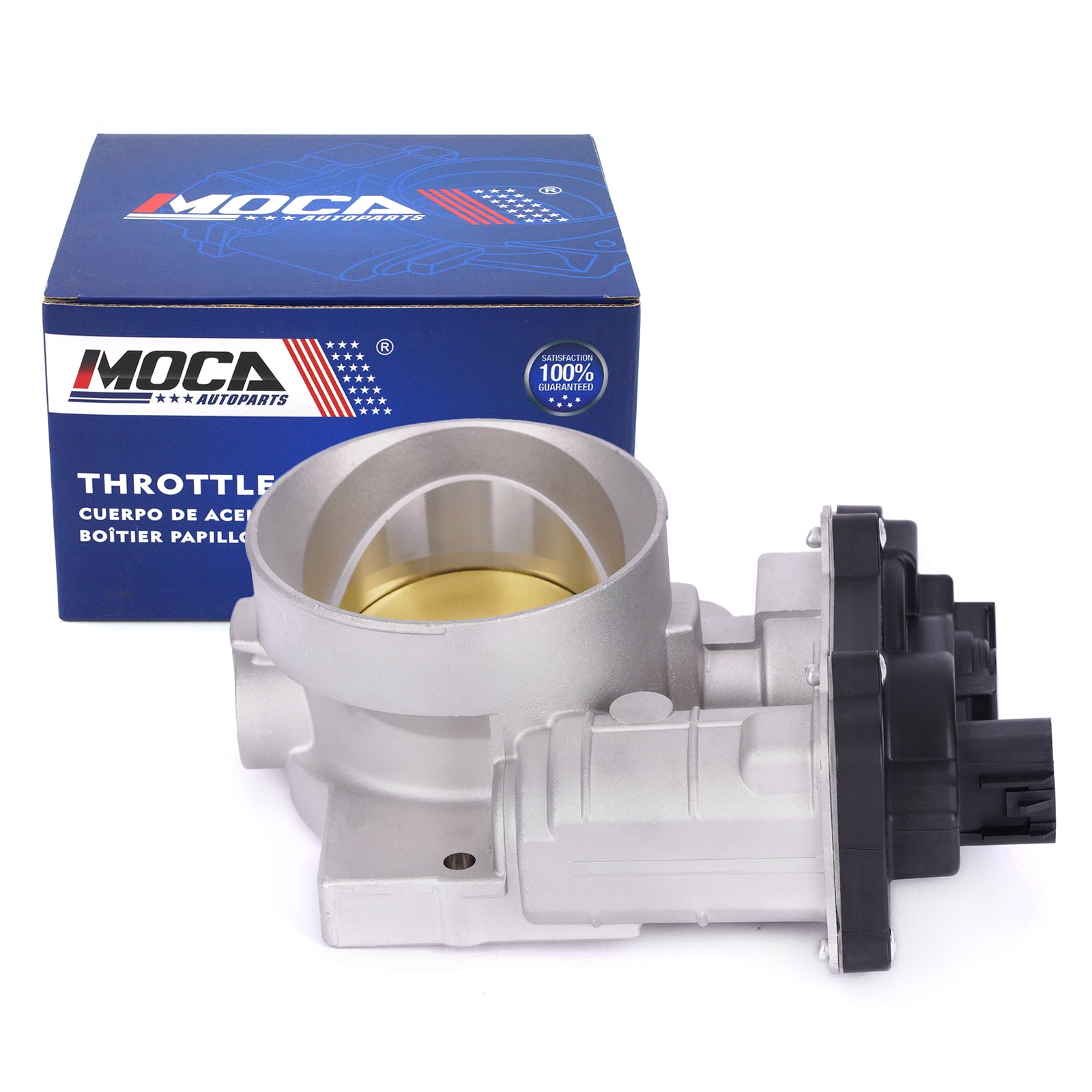 MOCA AUTOPARTS Electronic Throttle Body Fit for 2003-2006 Chevrolet ...