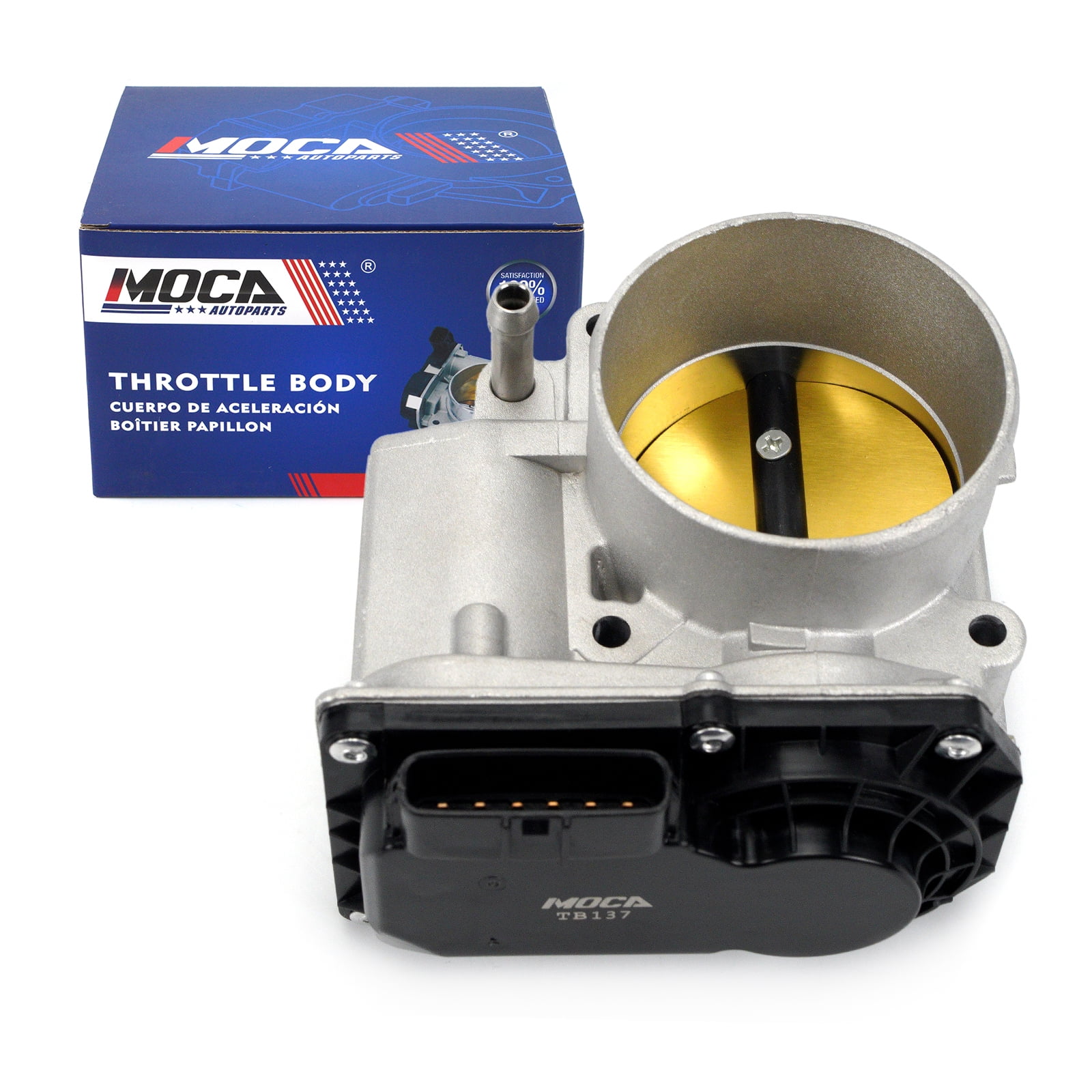 MOCA AUTOPARTS Electronic Throttle Body Fit for 2003-2009 Toyota ...