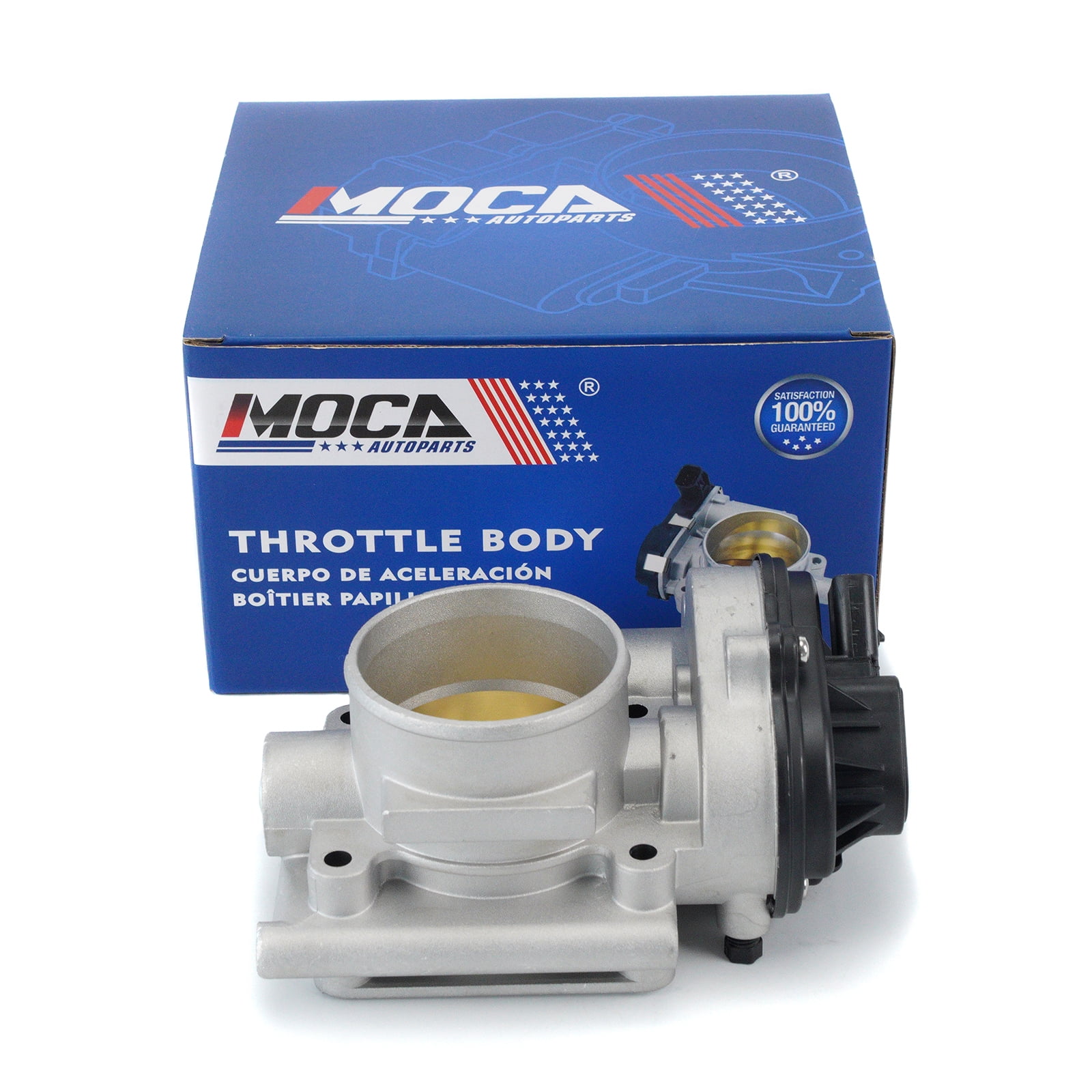 MOCA AUTOPARTS Performance Electronic Throttle Body for 2005-2007 Ford ...