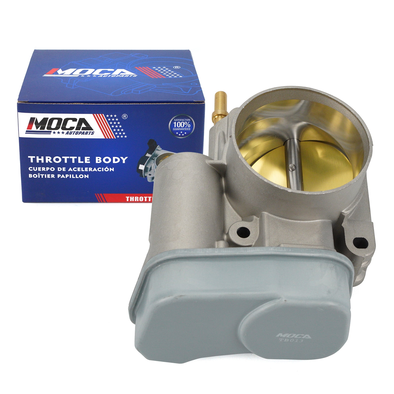 MOCA AUTOPARTS Electronic Throttle Body Fit for 2005-2008 Chevrolet ...