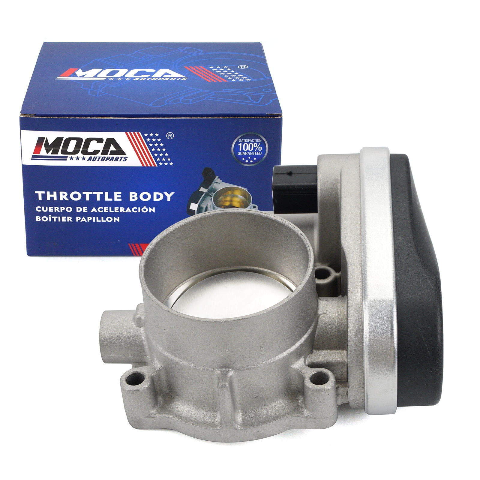 MOCA AUTOPARTS Electronic Throttle Body Fit for 2005 Chrysler 300 2.7L ...