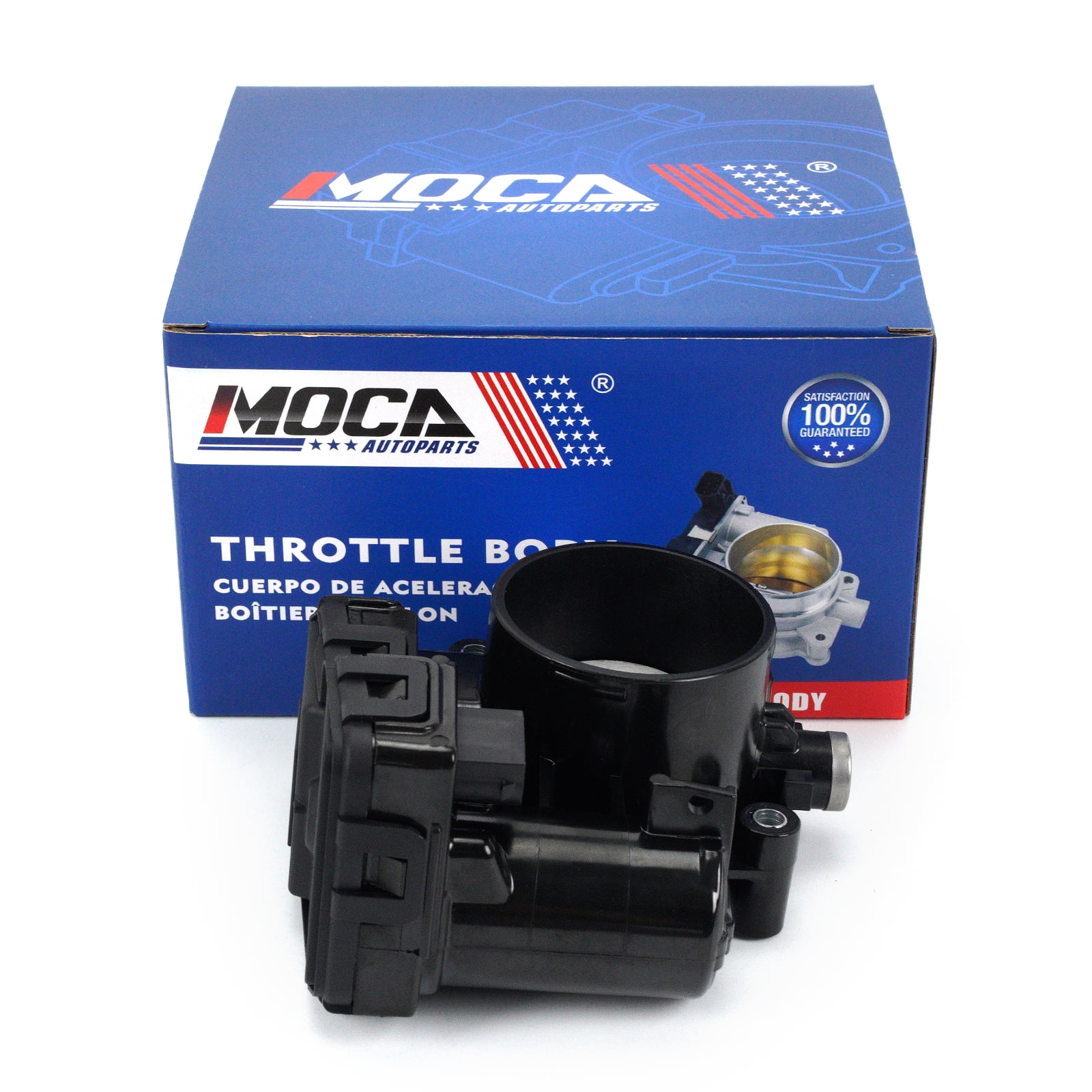 MOCA AUTOPARTS Electronic Throttle Body Fit for 2007-2010 Dodge Dakota ...